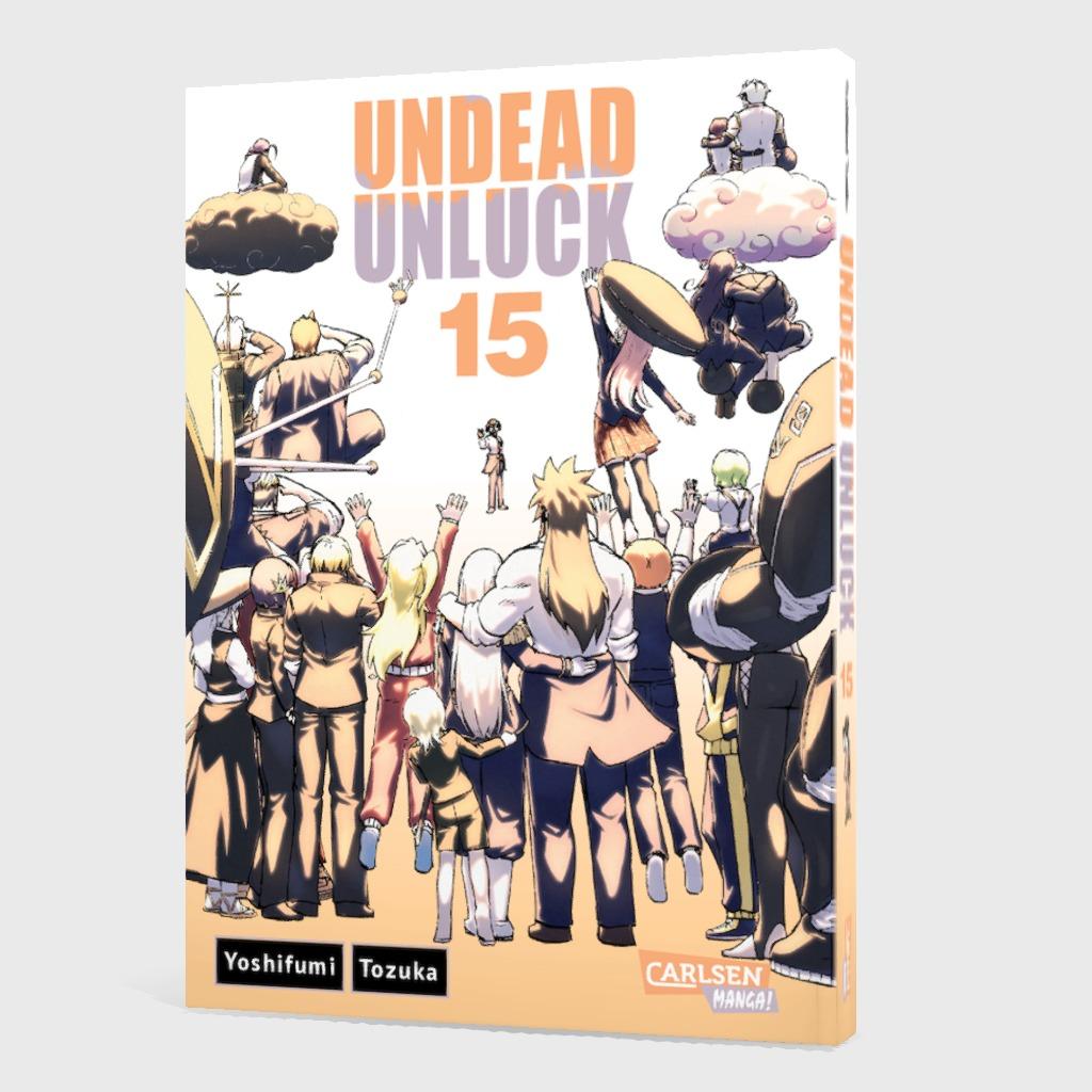 Yoshifumi Tozuka - Undead Unluck 15 » Buch