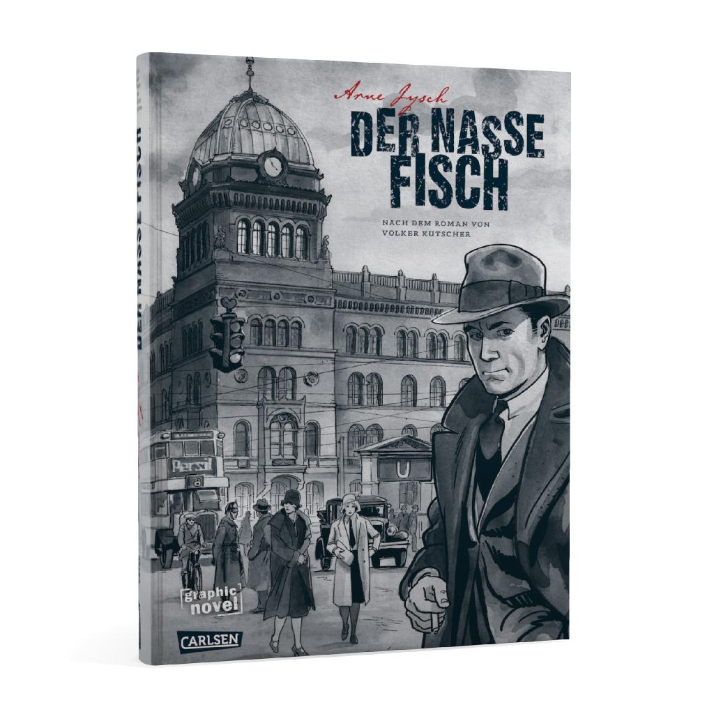Arne Jysch - Die Gereon-Rath-Comics 1: Der nasse Fisch (erweiterte ...