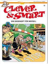 Francisco Ibáñez - Clever und Smart 18: Ein Gegengift für Mister L » Buch