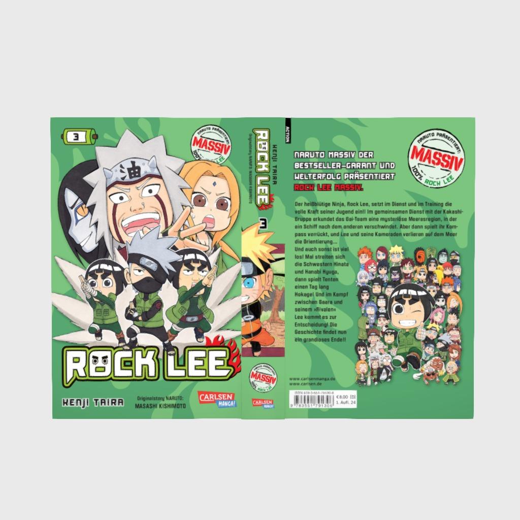 Masashi Kishimoto - Rock Lee Massiv 3 » Buch