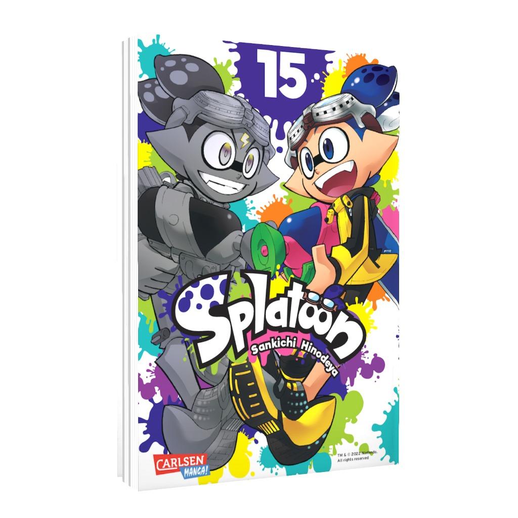Sankichi Hinodeya - Splatoon 15 » Buch
