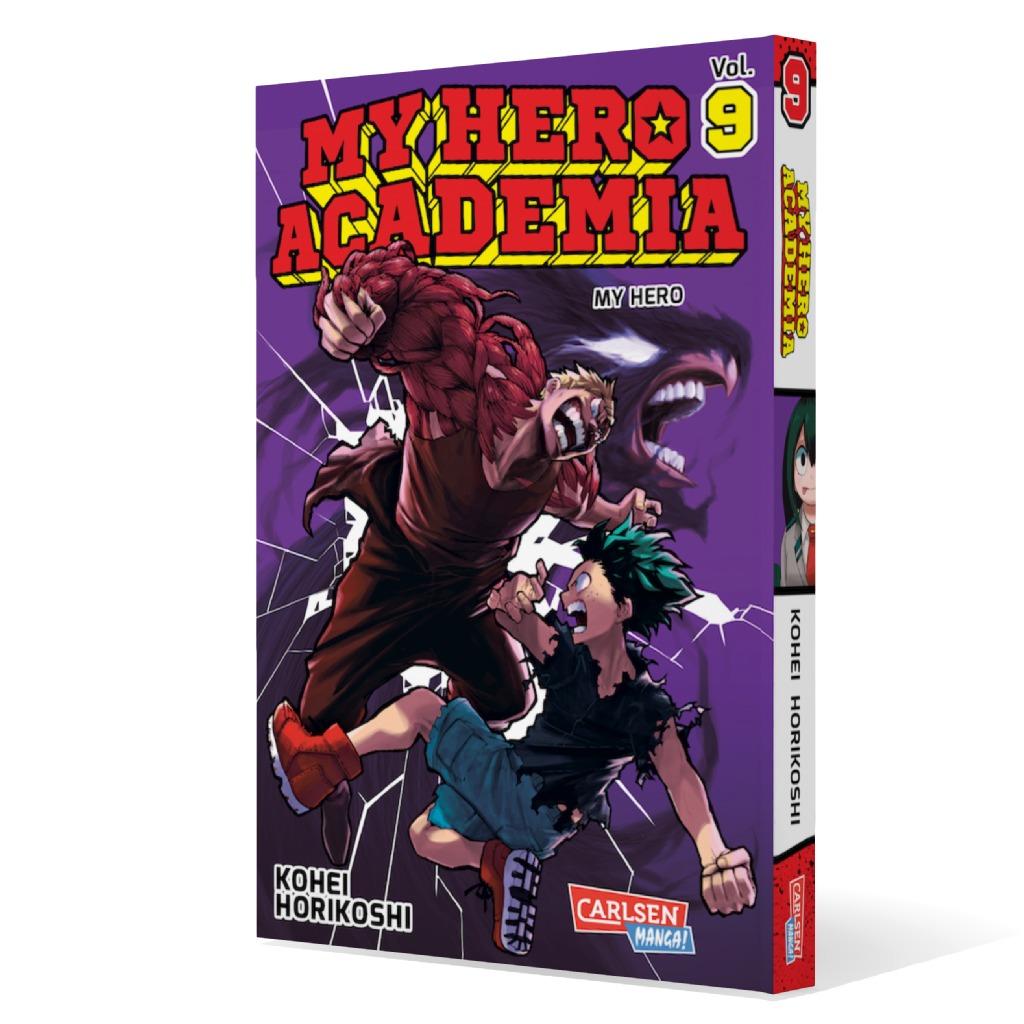 Kohei Horikoshi - My Hero Academia 9 » Buch