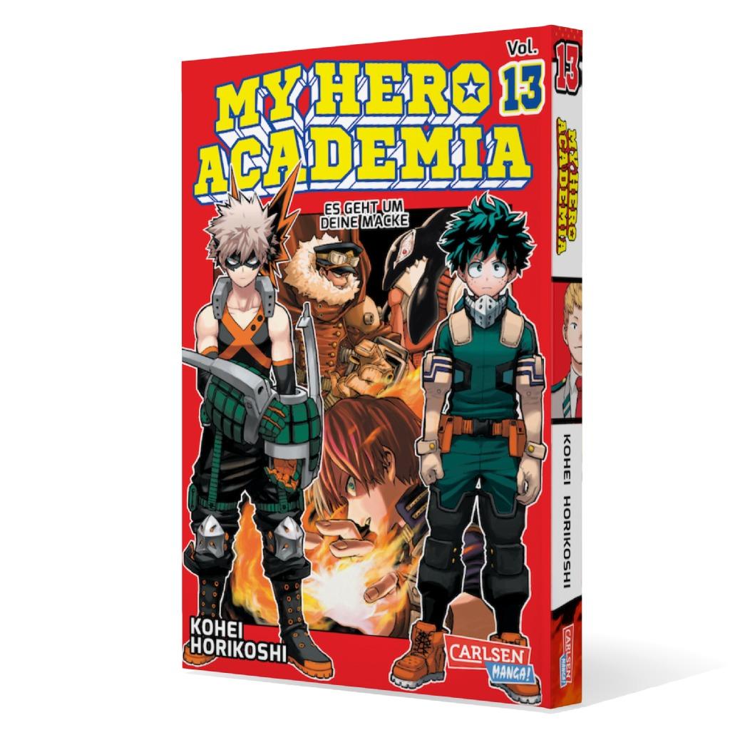 Kohei Horikoshi - My Hero Academia 13 » Buch