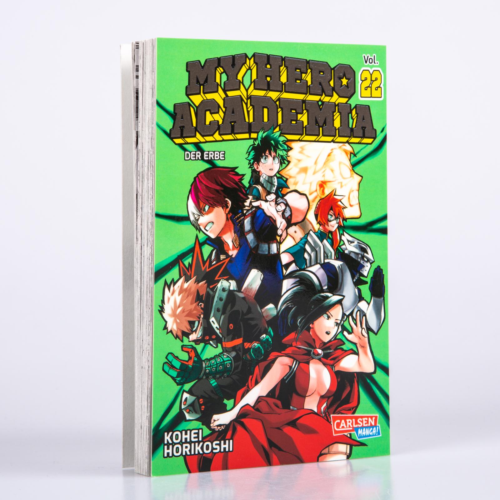 Kohei Horikoshi - My Hero Academia 22 » Buch