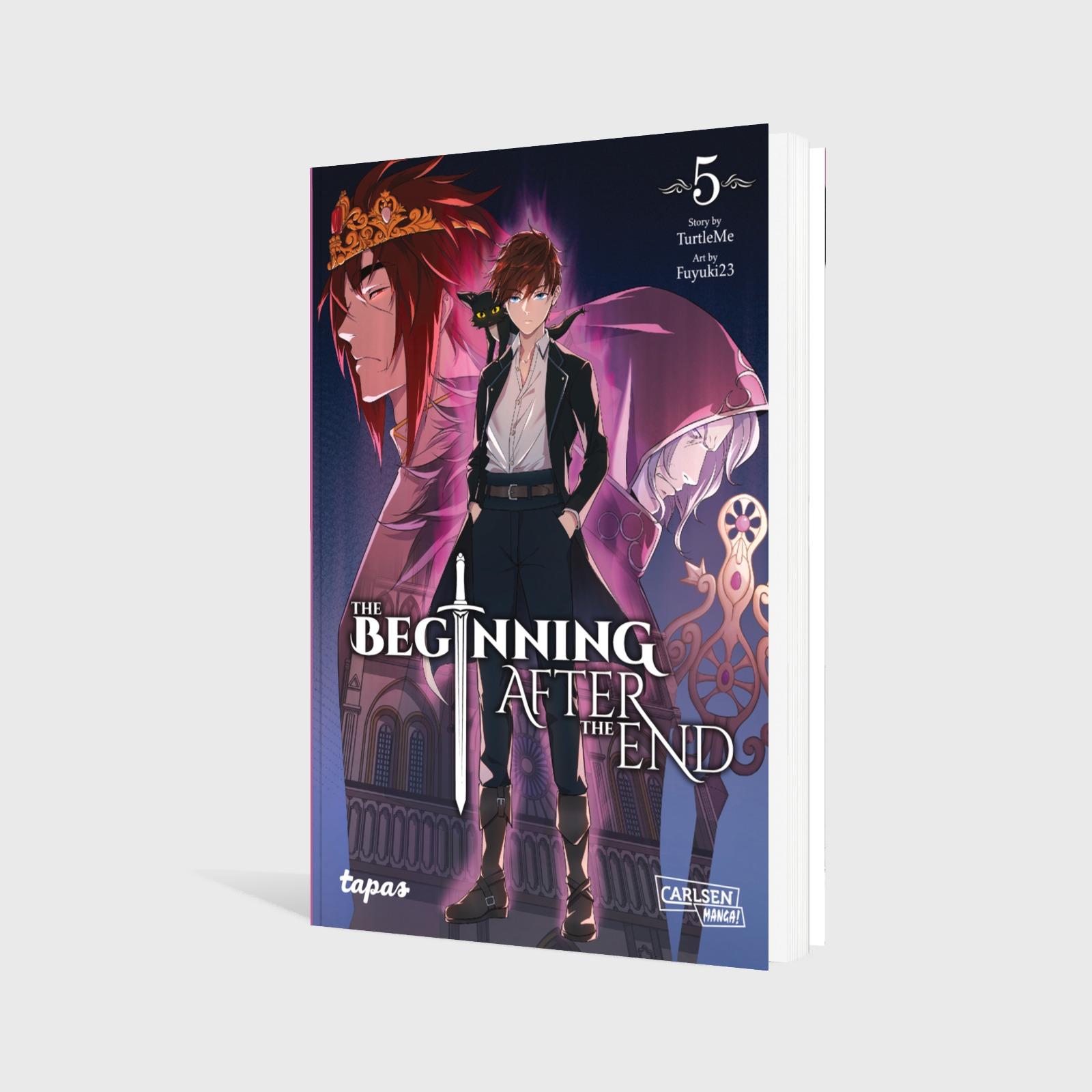TurtleMe - The Beginning after the End 5 » Buch
