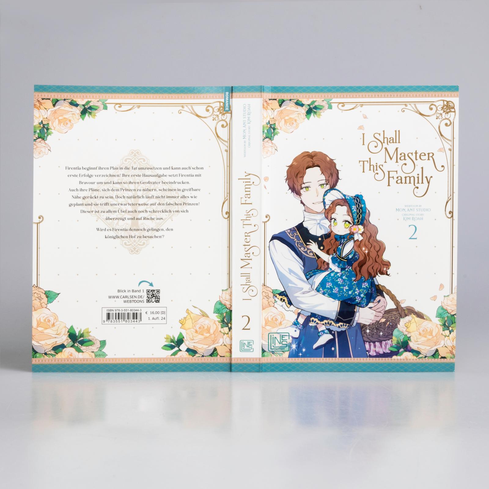 Roah Kim - I Shall Master This Family 2 » Buch