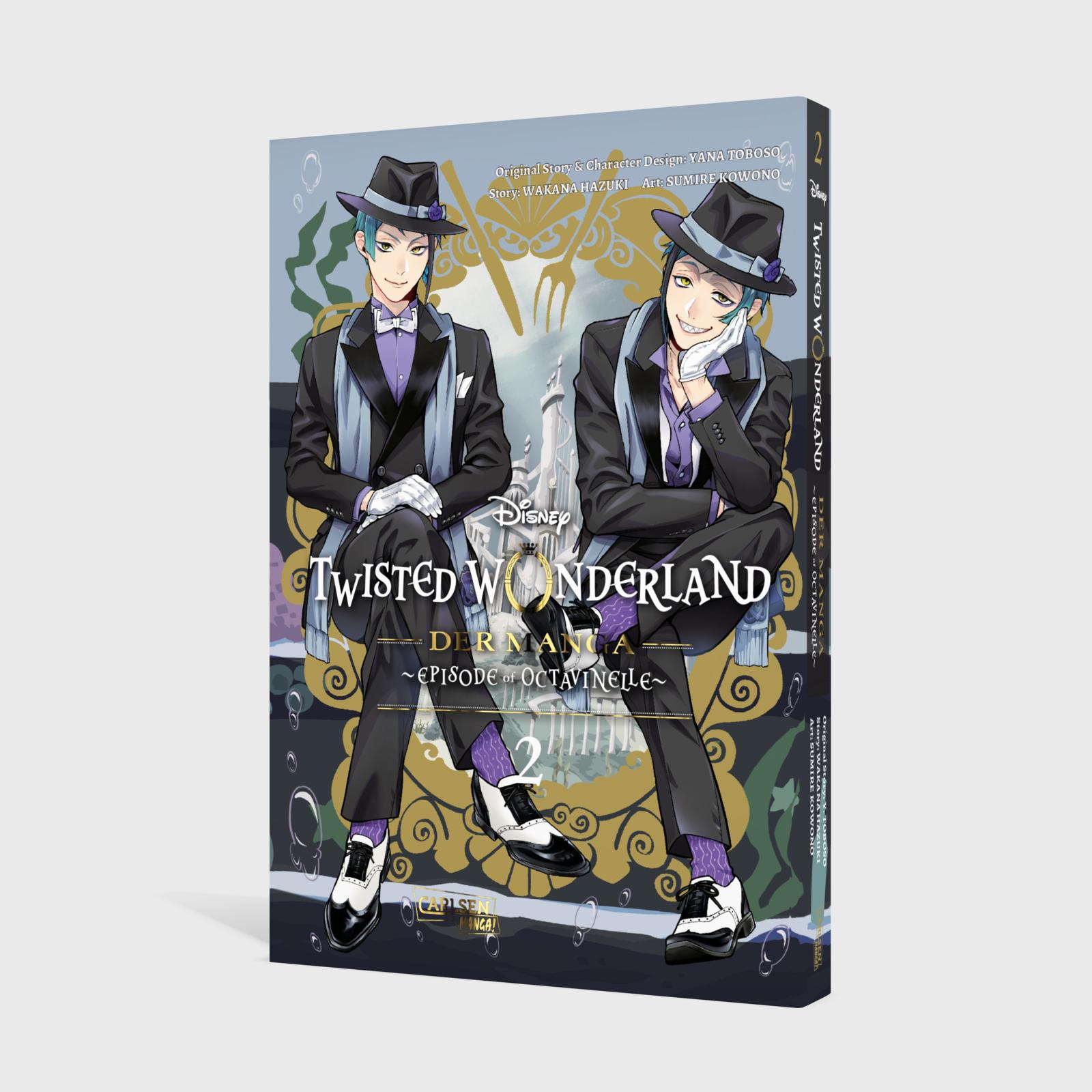 - Twisted Wonderland: Der Manga – Episode of Octavinelle 2 » Buch
