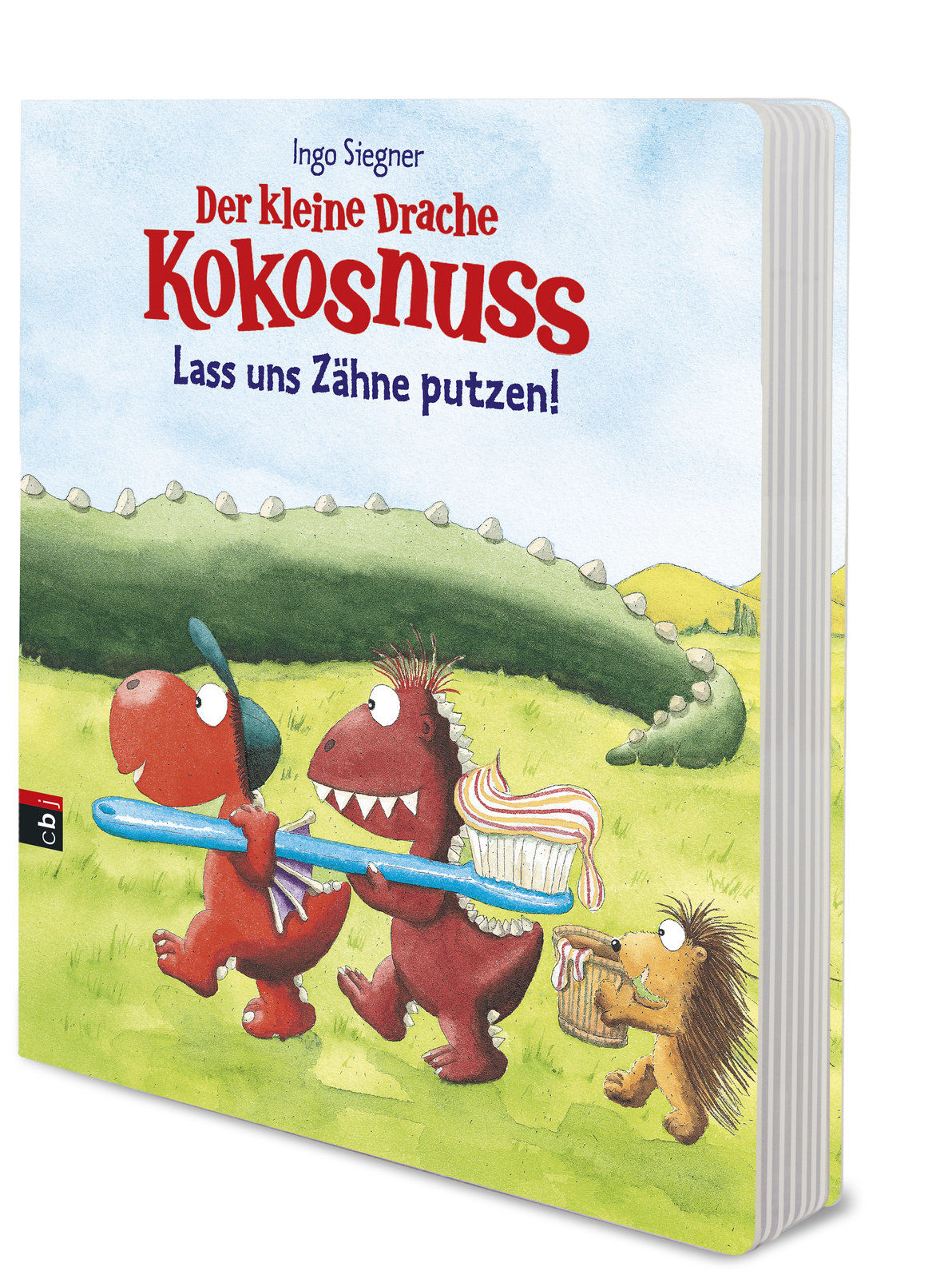 Ingo Siegner - Der kleine Drache Kokosnuss - Lass uns Zähne putzen! » Buch
