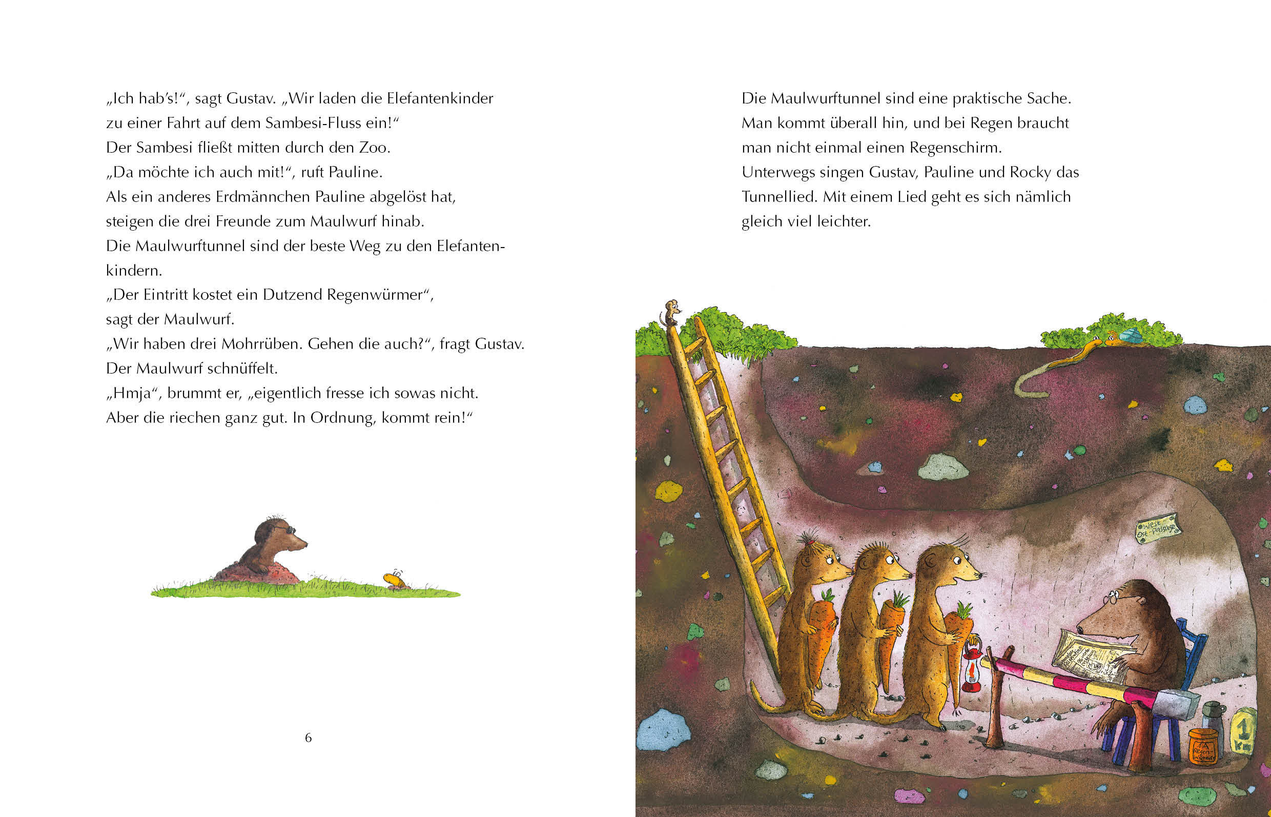 Ingo Siegner - Erdmännchen Gustav und seine lustigsten Abenteuer » Buch