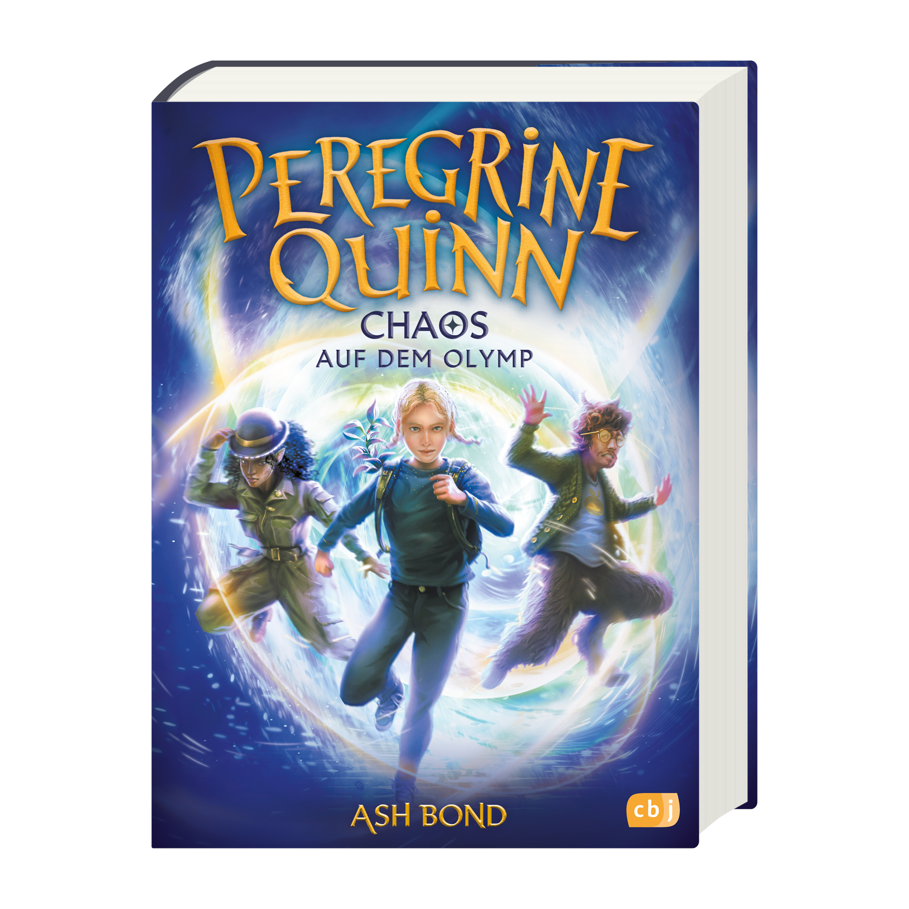 Ash Bond - Peregrine Quinn – Chaos auf dem Olymp » Buch
