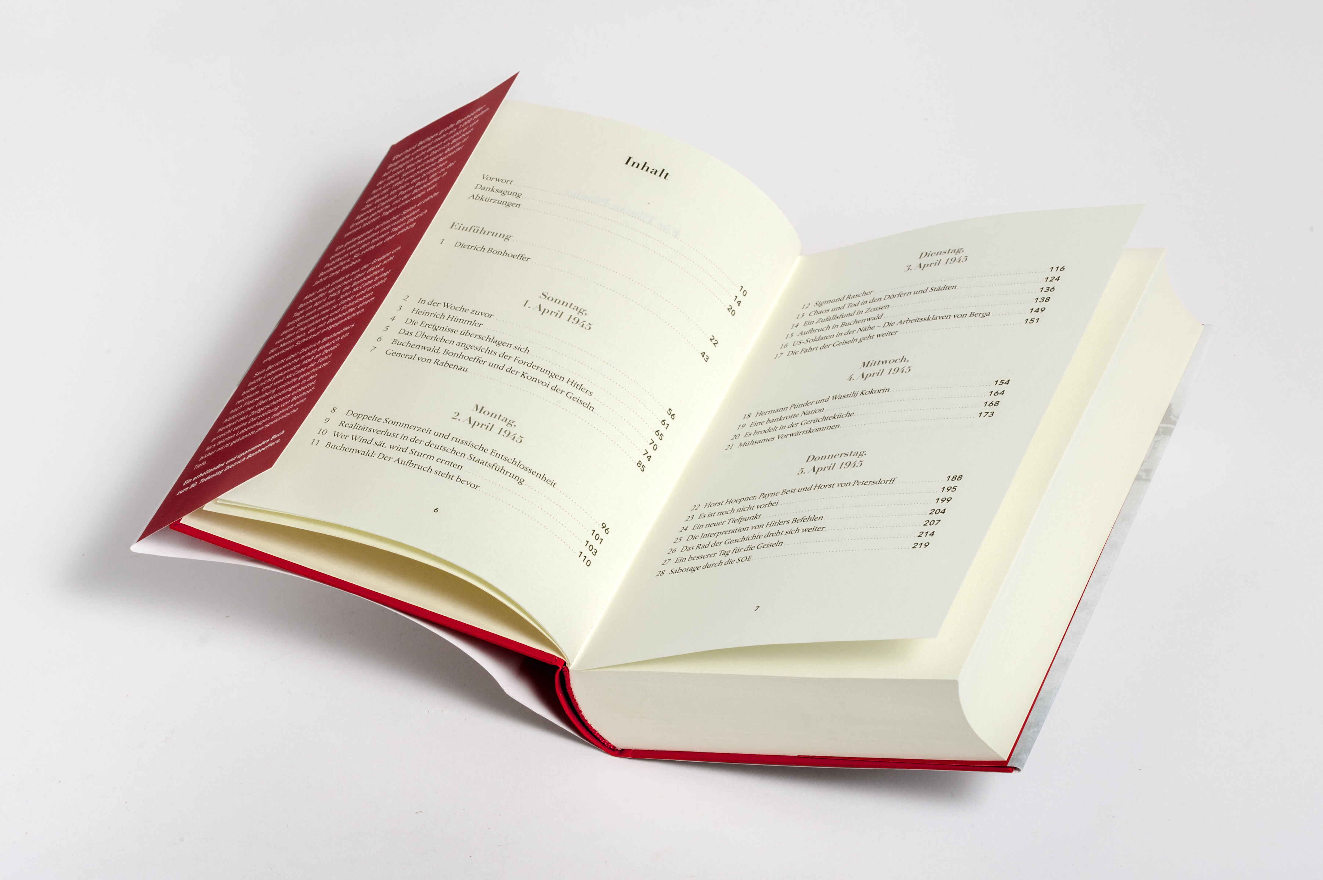 John McCabe - Acht Tage im April » Buch