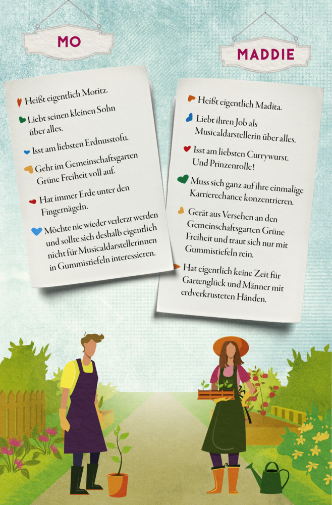 Lisa Kirsch - Querbeet ins Glück » Buch