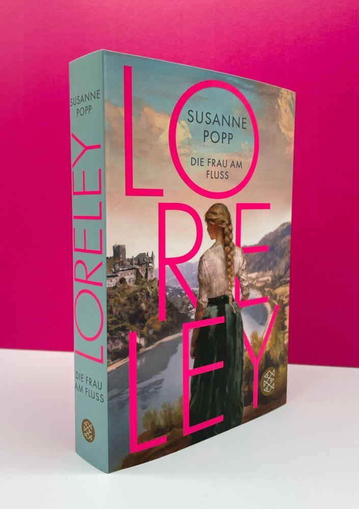 Susanne Popp - Loreley - Die Frau am Fluss » Buch