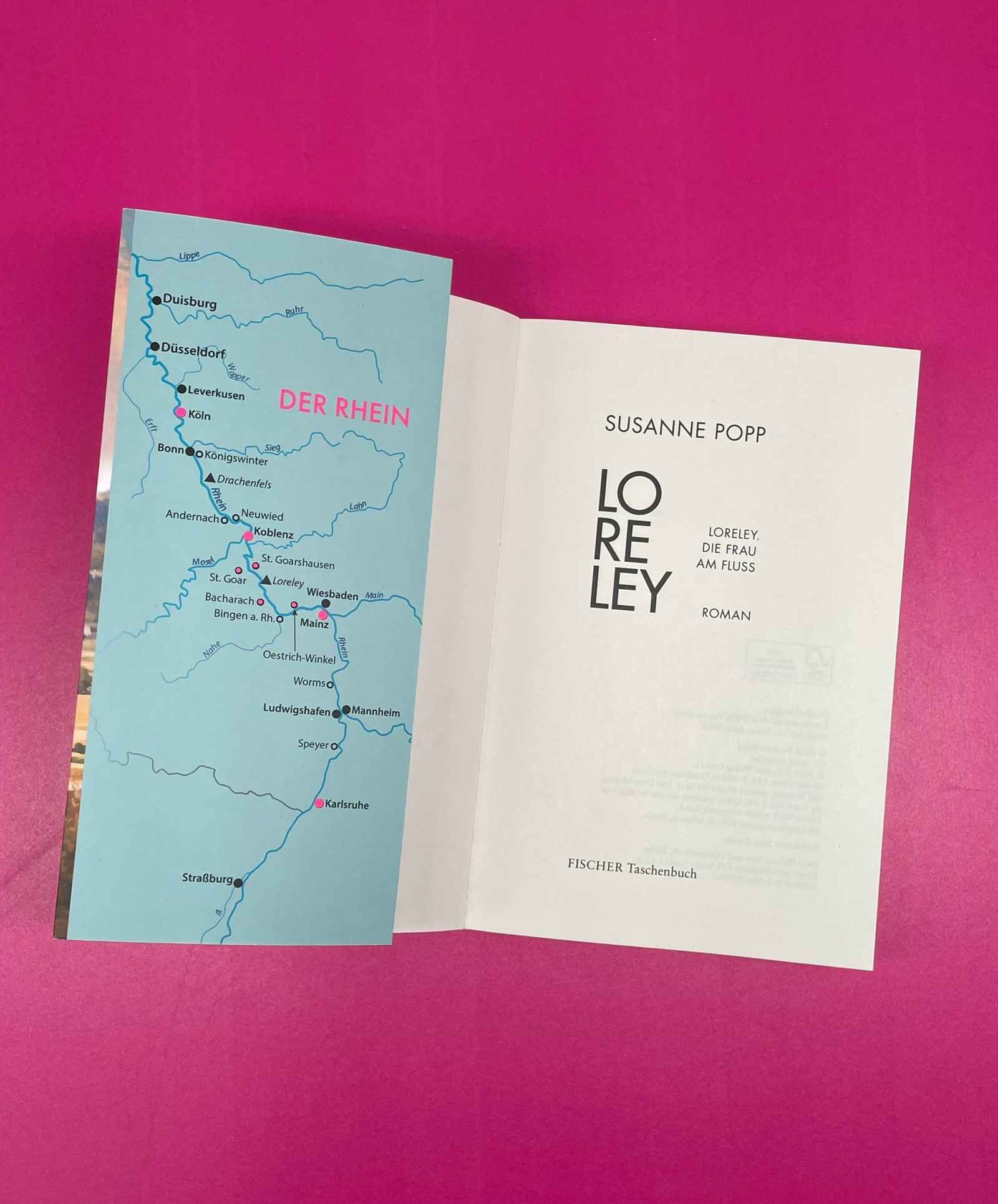 Susanne Popp - Loreley - Die Frau am Fluss » Buch