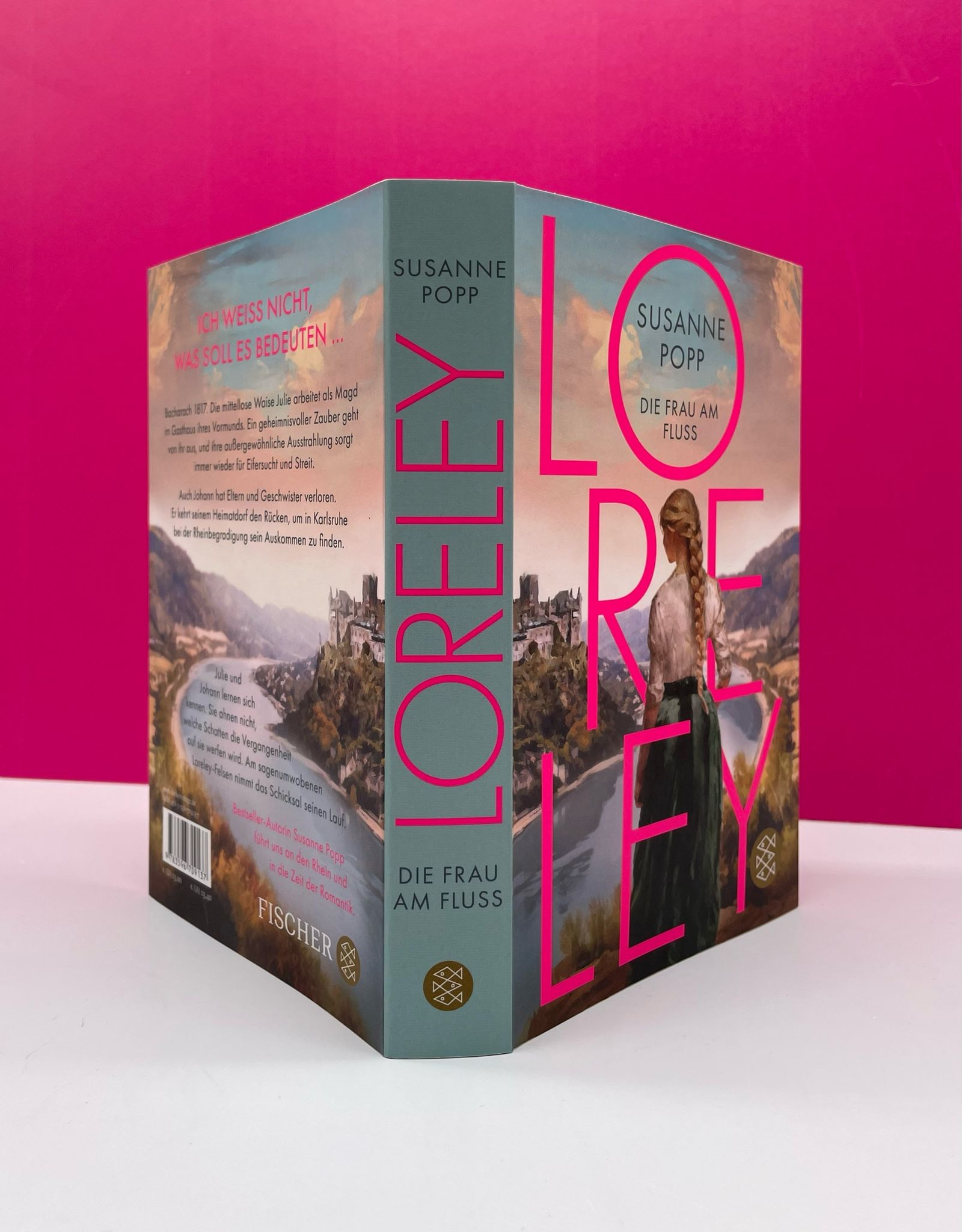 Susanne Popp - Loreley - Die Frau am Fluss » Buch