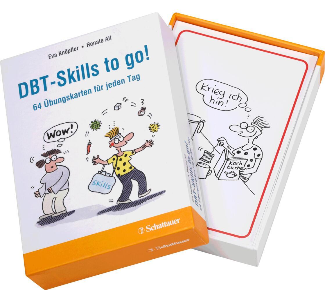 Renate Alf - DBT-Skills to go! » Buch