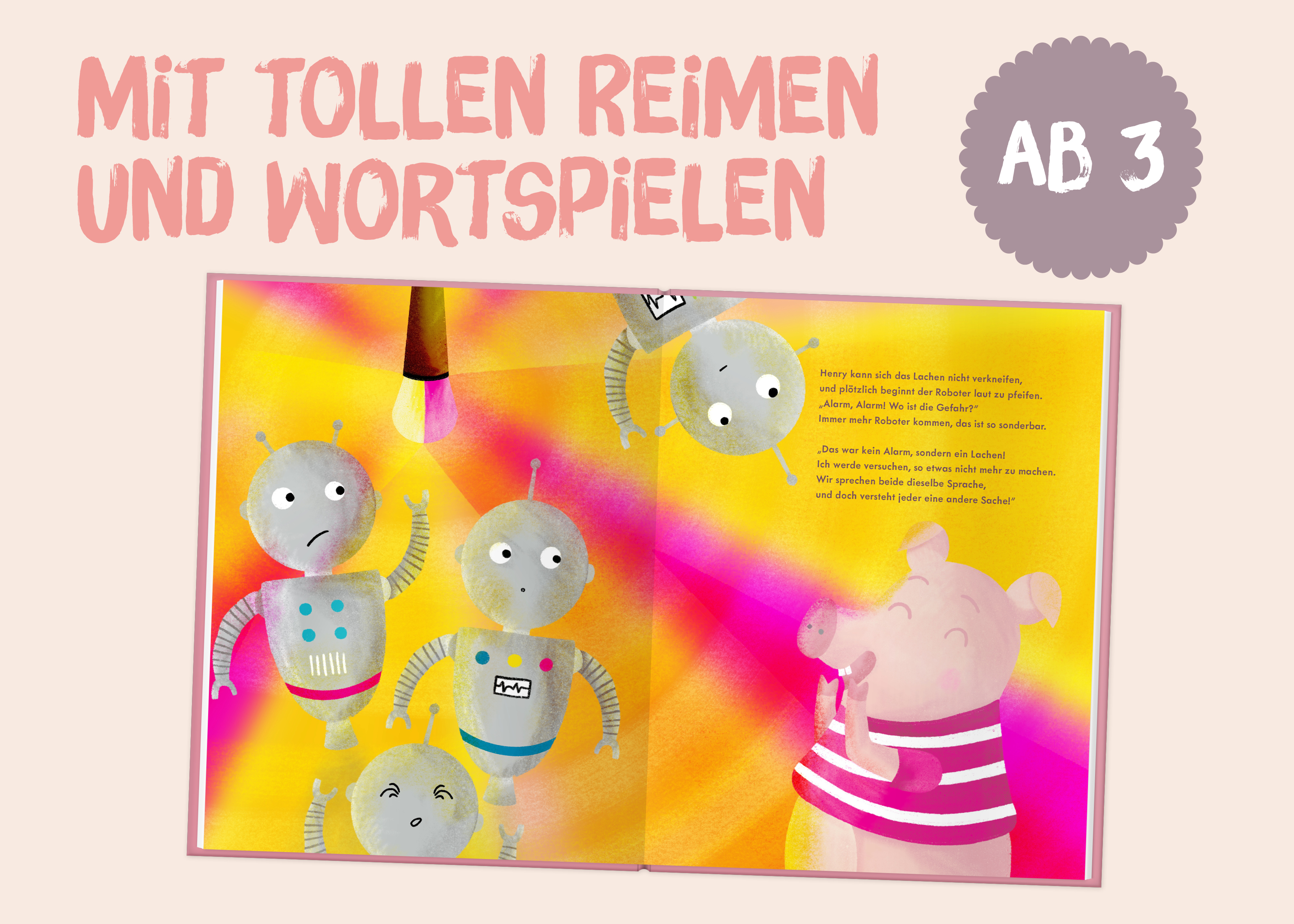 Franziska Frey - Schwein im All – Roboter im Stall » Buch
