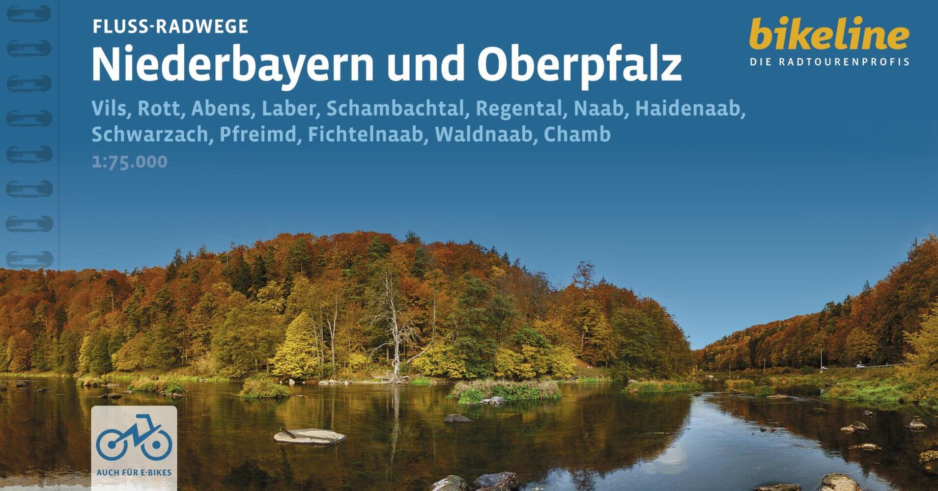 Fluss-Radwege Niederbayern und Oberpfalz - Taschenbuch » Buch