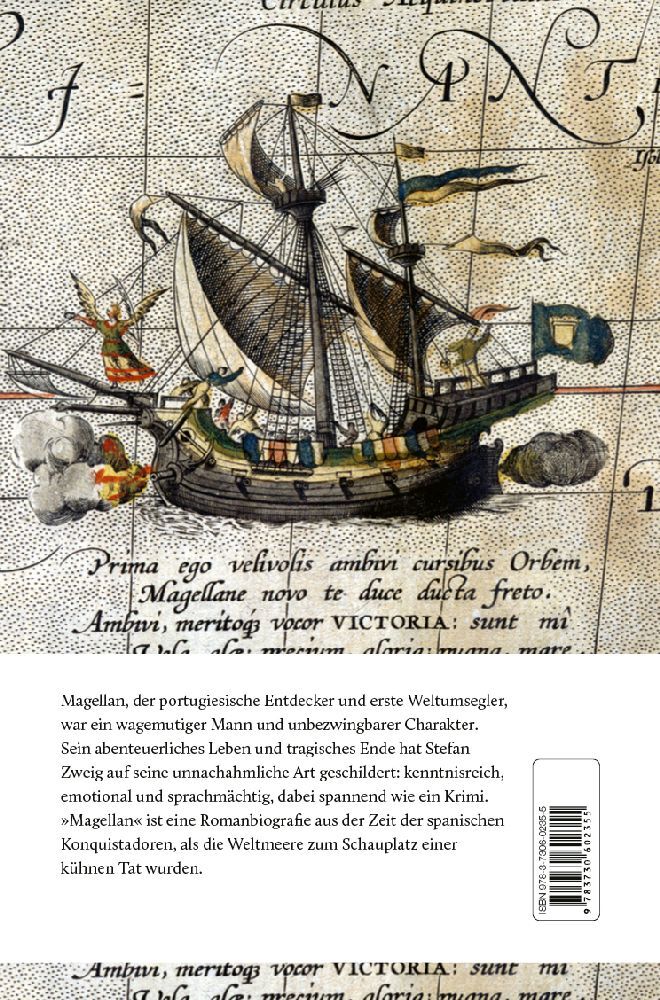 Stefan Zweig - Magellan » Buch