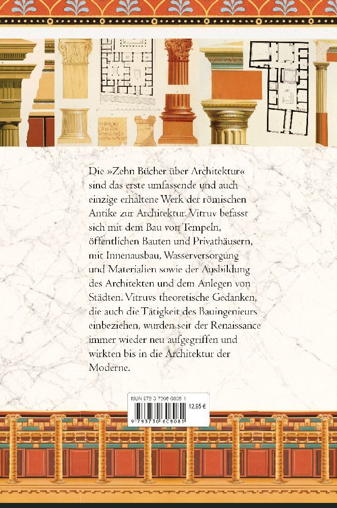 Vitruv - Zehn Bücher über Architektur » Buch