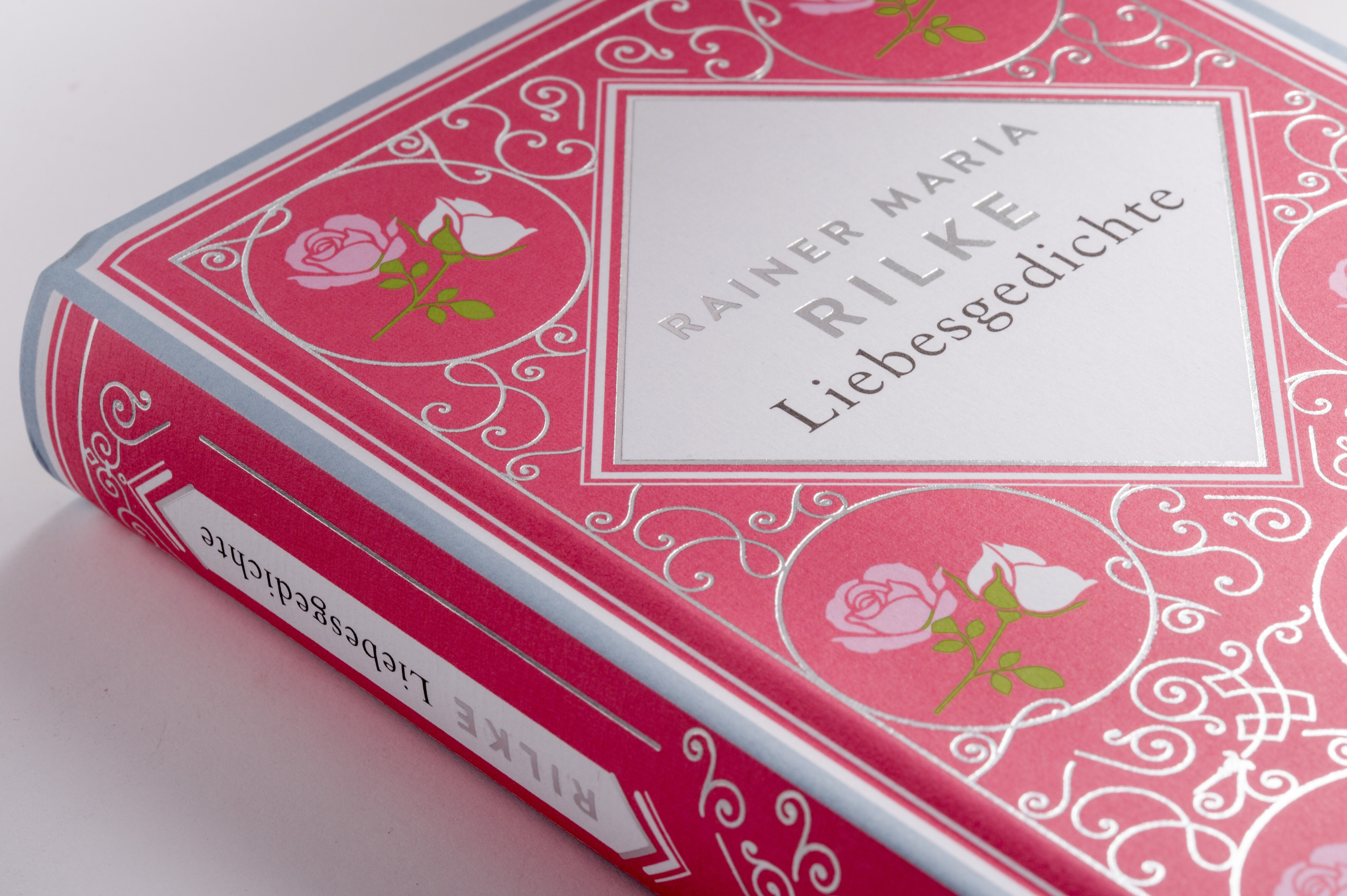 Rainer Maria Rilke: Rainer Maria Rilke, Liebesgedichte. Schmuckausgabe ...