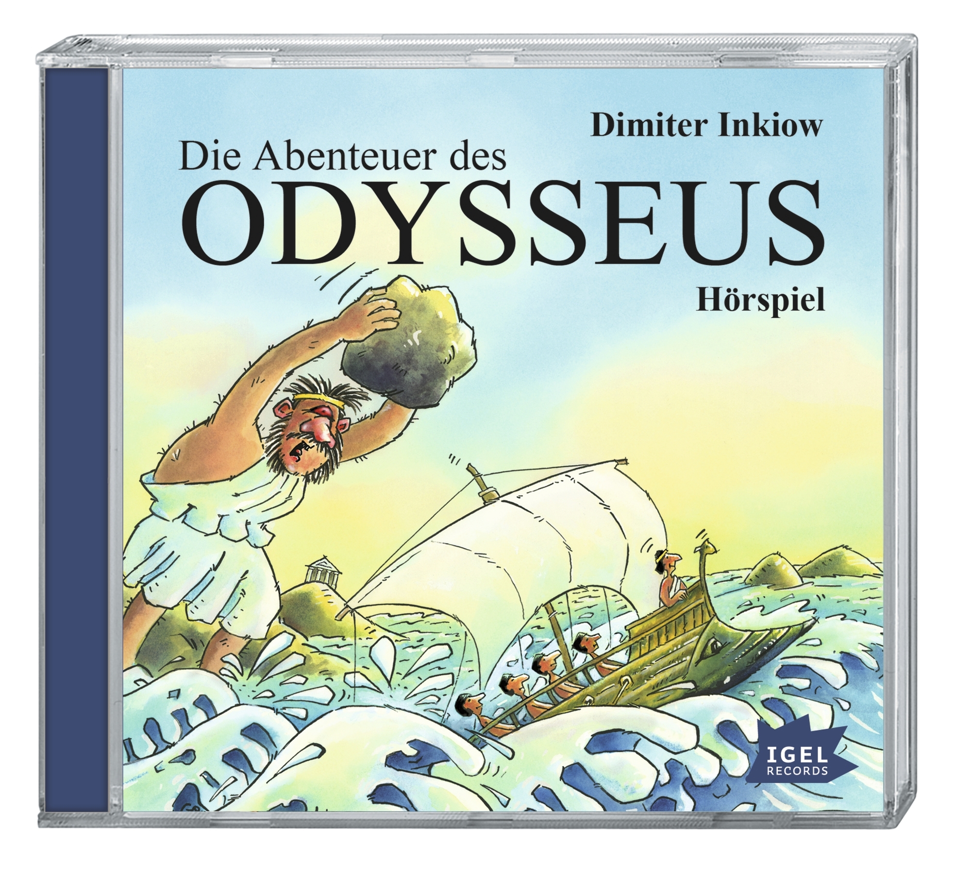 Dimiter Inkiow: Die Abenteuer des Odysseus - CD kaufen