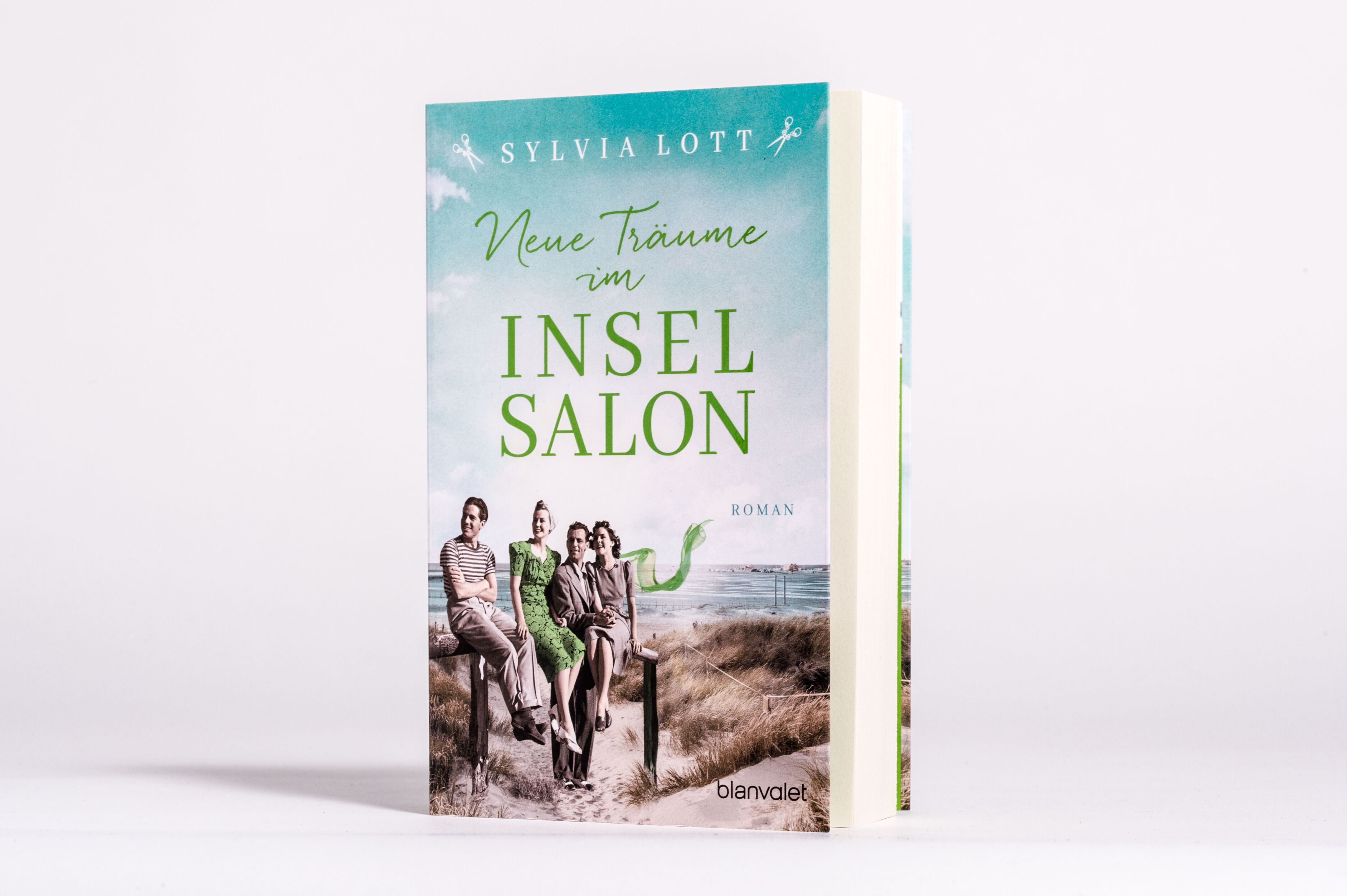 Sylvia Lott - Neue Träume im Inselsalon » Buch