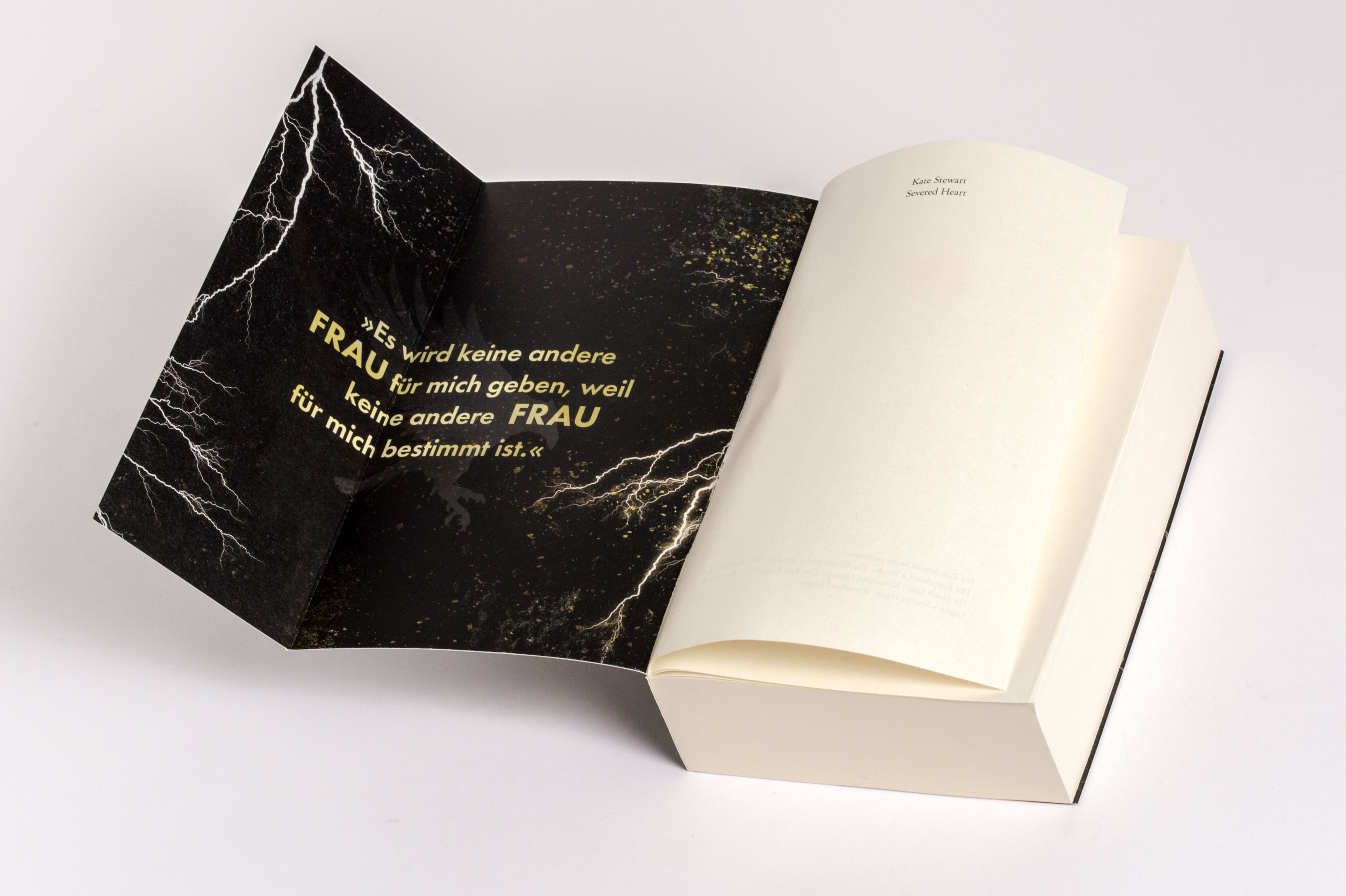 Kate Stewart - Severed Heart » Buch