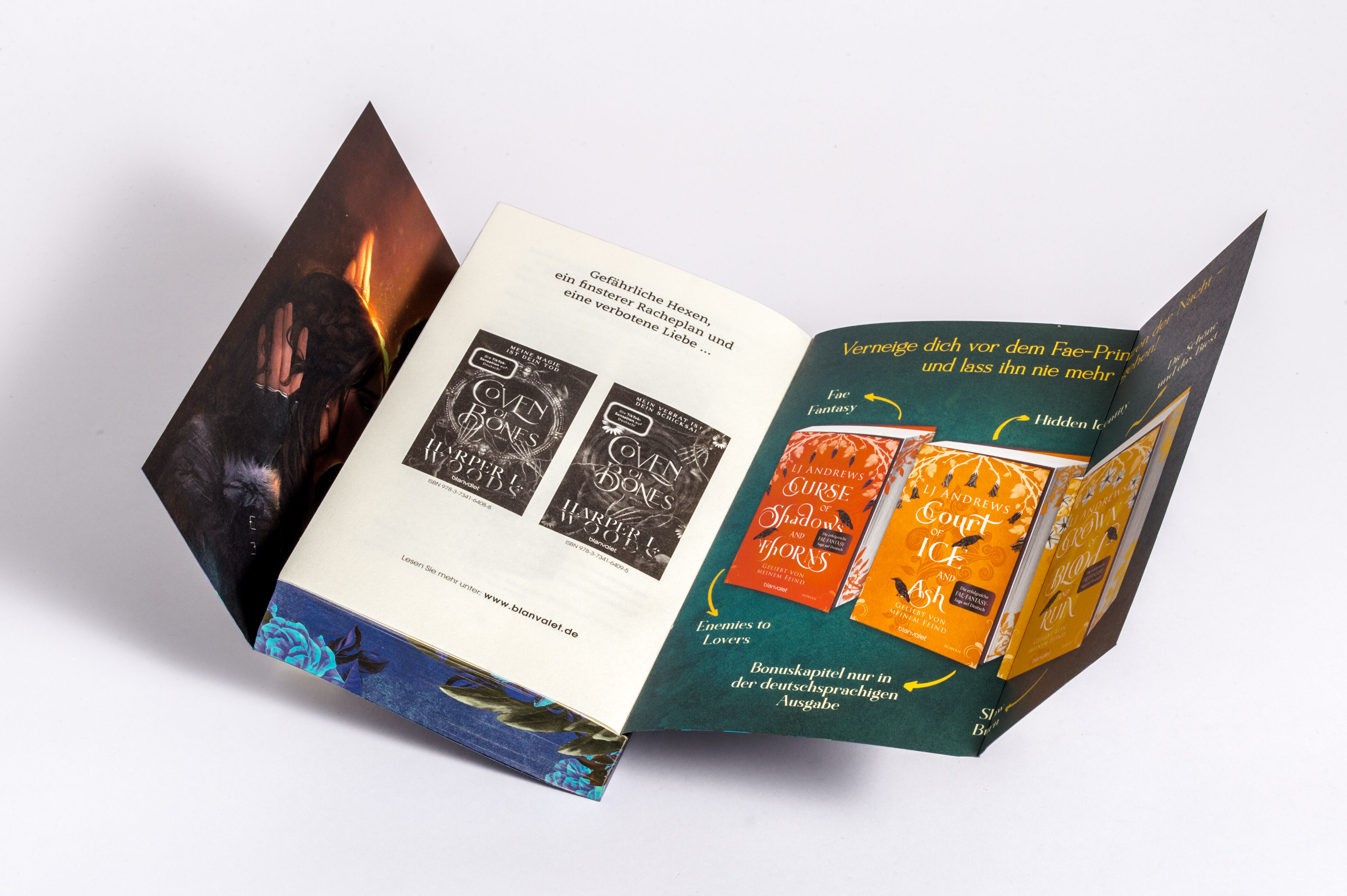 LJ Andrews - Broken Souls and Bones - Feind. Beschützer. Geliebter. » Buch