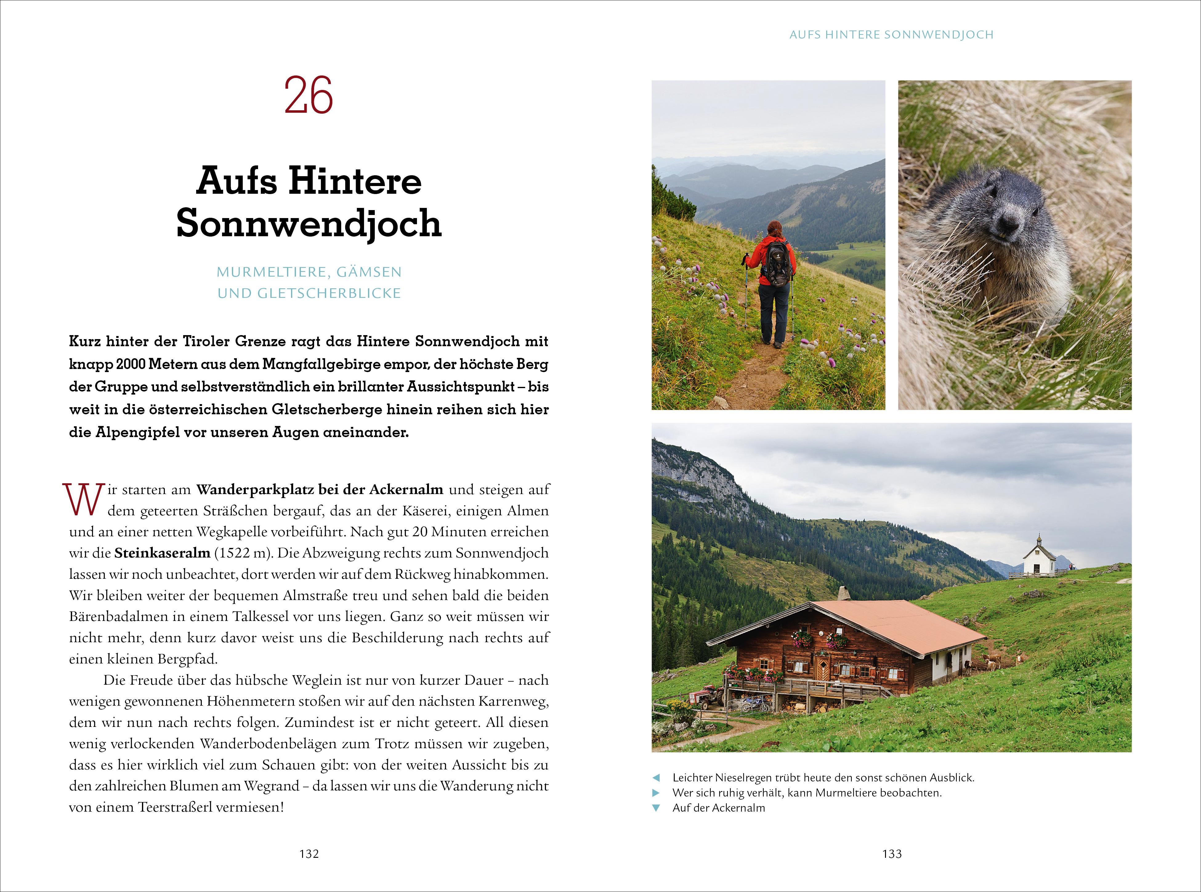 Wilfried und Lisa Bahnmüller - Bayerns schönste Gipfel » Buch