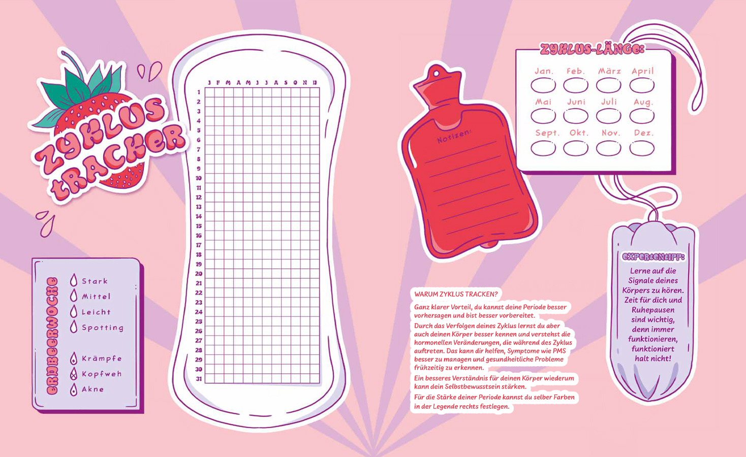 Martina Helfrich - In my Girly Era – Dein Journal » Buch