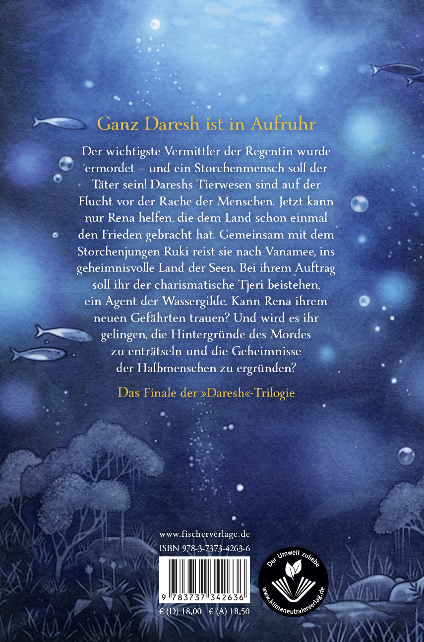 Katja Brandis - Daresh - Das Land der flüsternden Seen » Buch