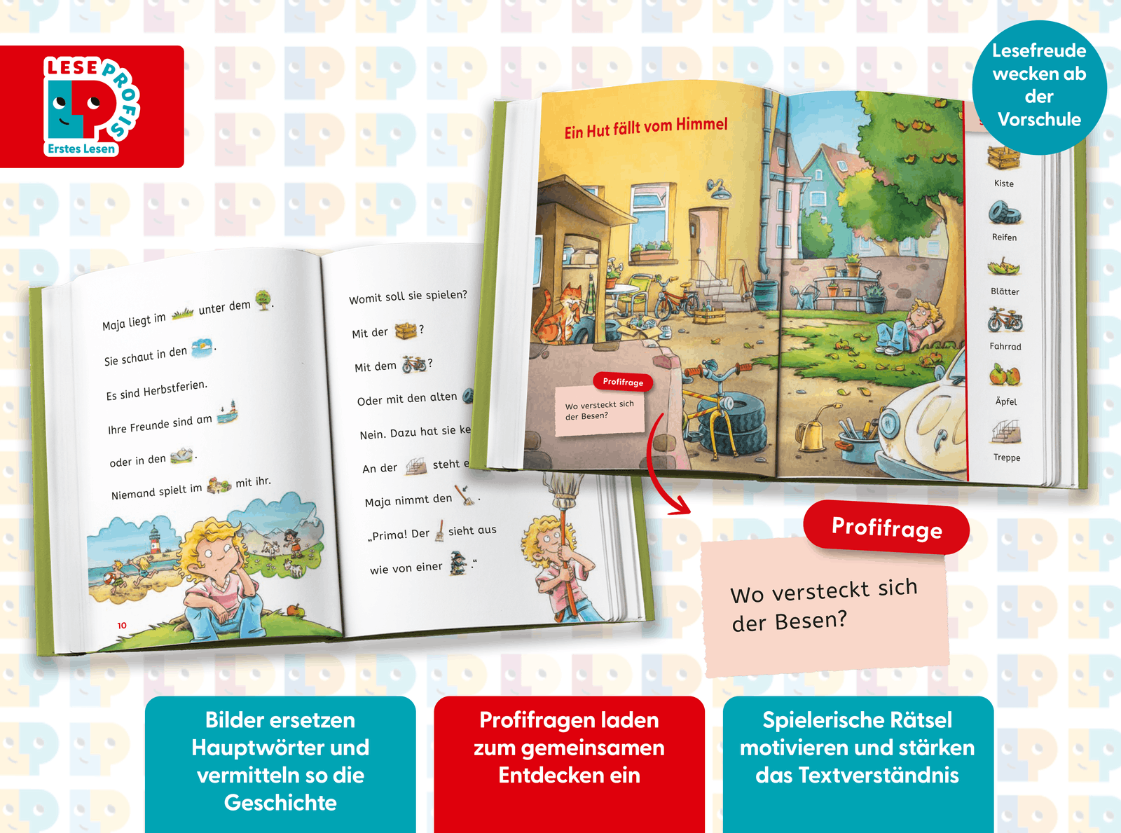 Dirk Hennig - Leseprofis – Mit Bildern lesen lernen: Der geheimnisvolle ...