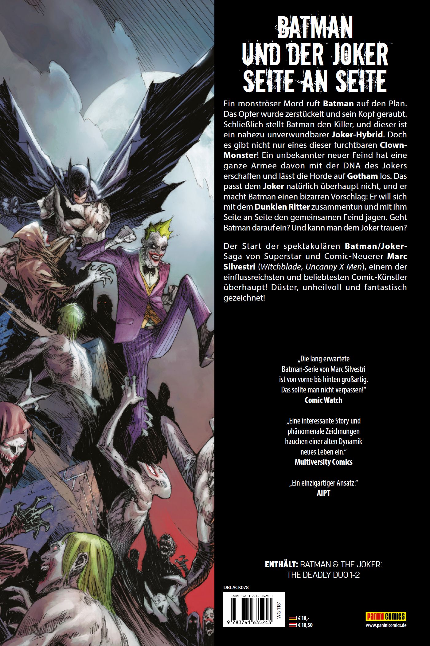 Arif Prianto - Batman & der Joker: Das tödliche Duo » Buch