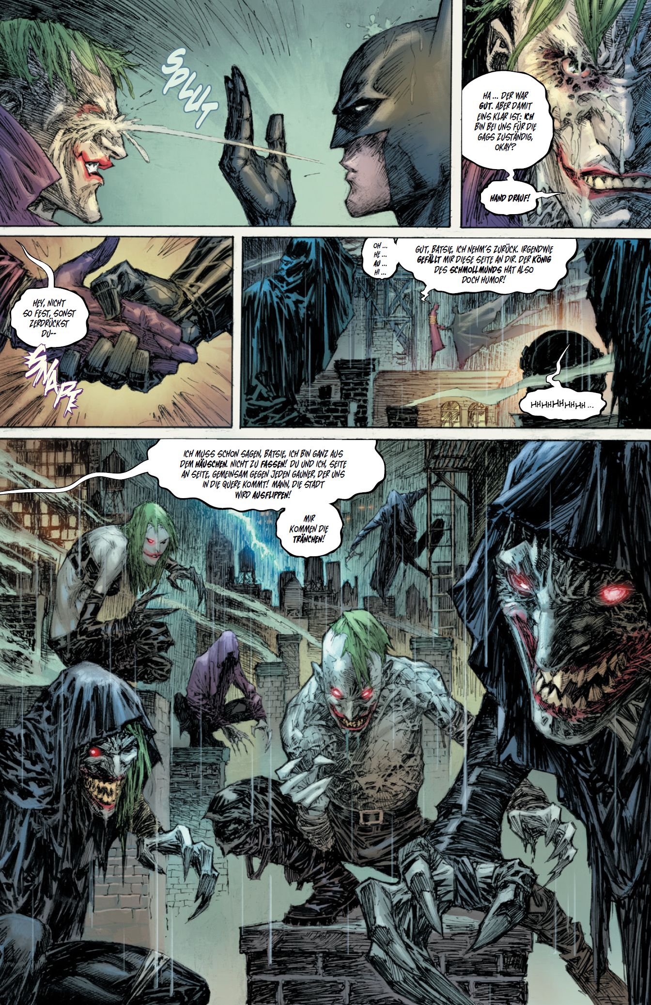 Arif Prianto - Batman & der Joker: Das tödliche Duo » Buch