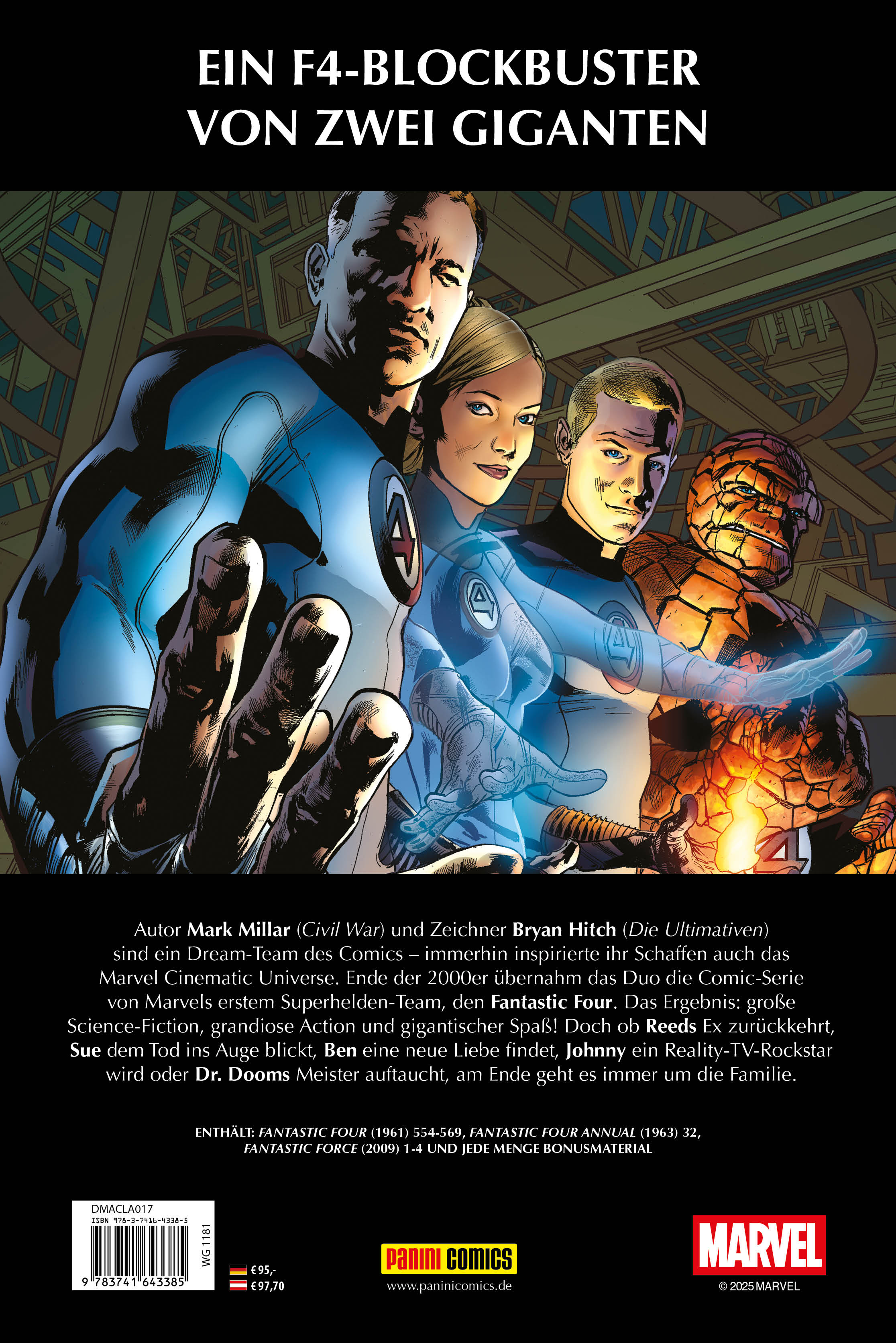Mark Millar - Fantastic Four Collection von Mark Millar » Buch