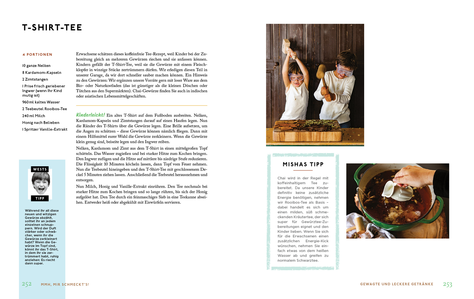 Misha Collins - Mmh, mir schmeckt’s!,The Adventurous Eaters Club » Buch