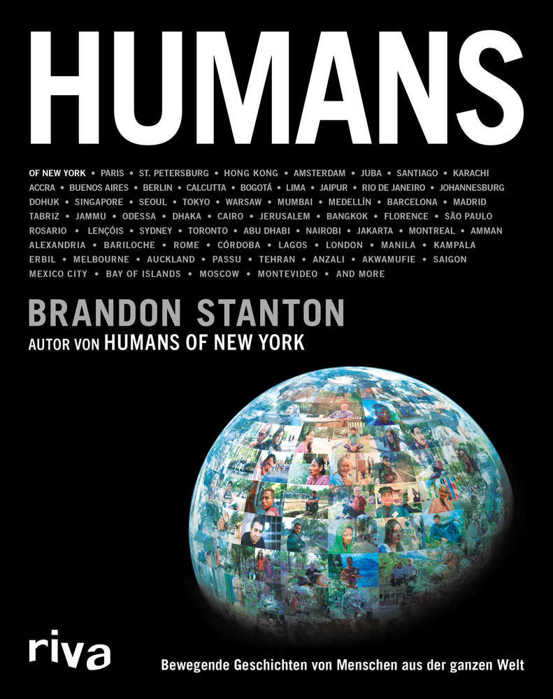 Brandon Stanton - Humans,Humans » Buch