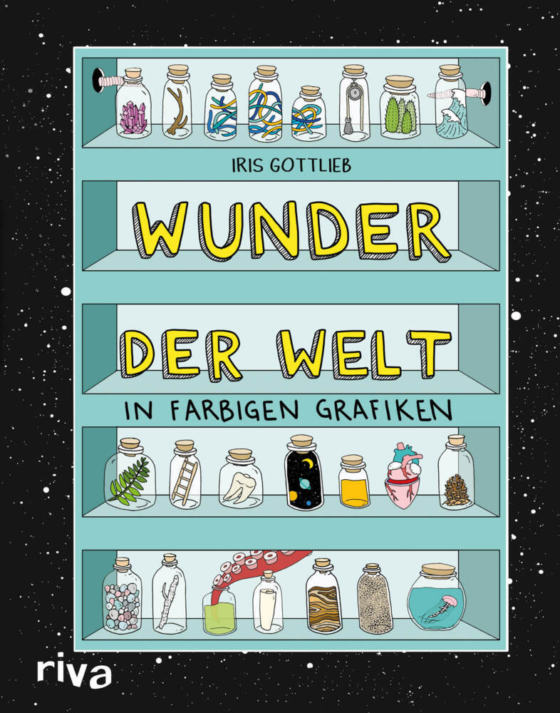 Iris Gottlieb - Wunder der Welt in farbigen Grafiken » Buch