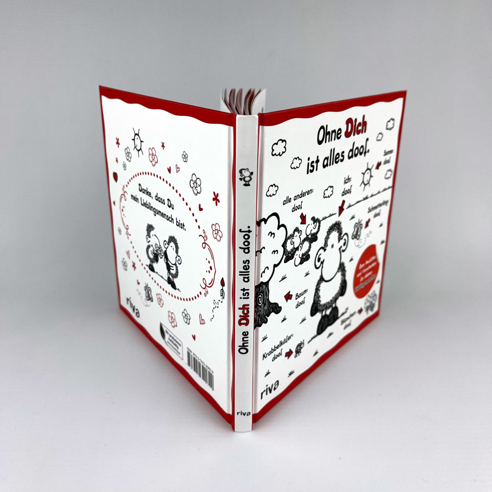 sheepworld - Ohne Dich ist alles doof » Buch