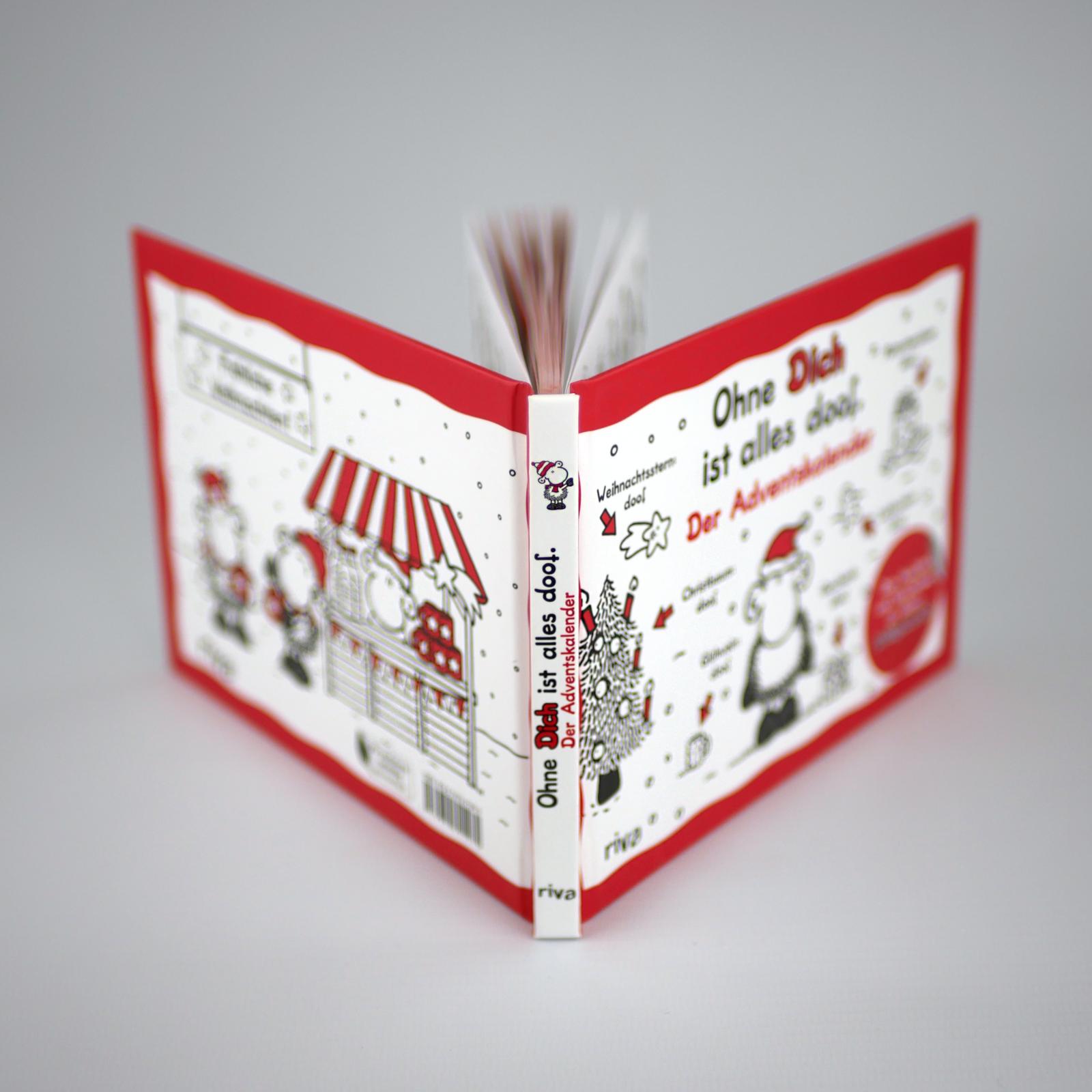 - Ohne Dich ist alles doof – Der Adventskalender » Buch
