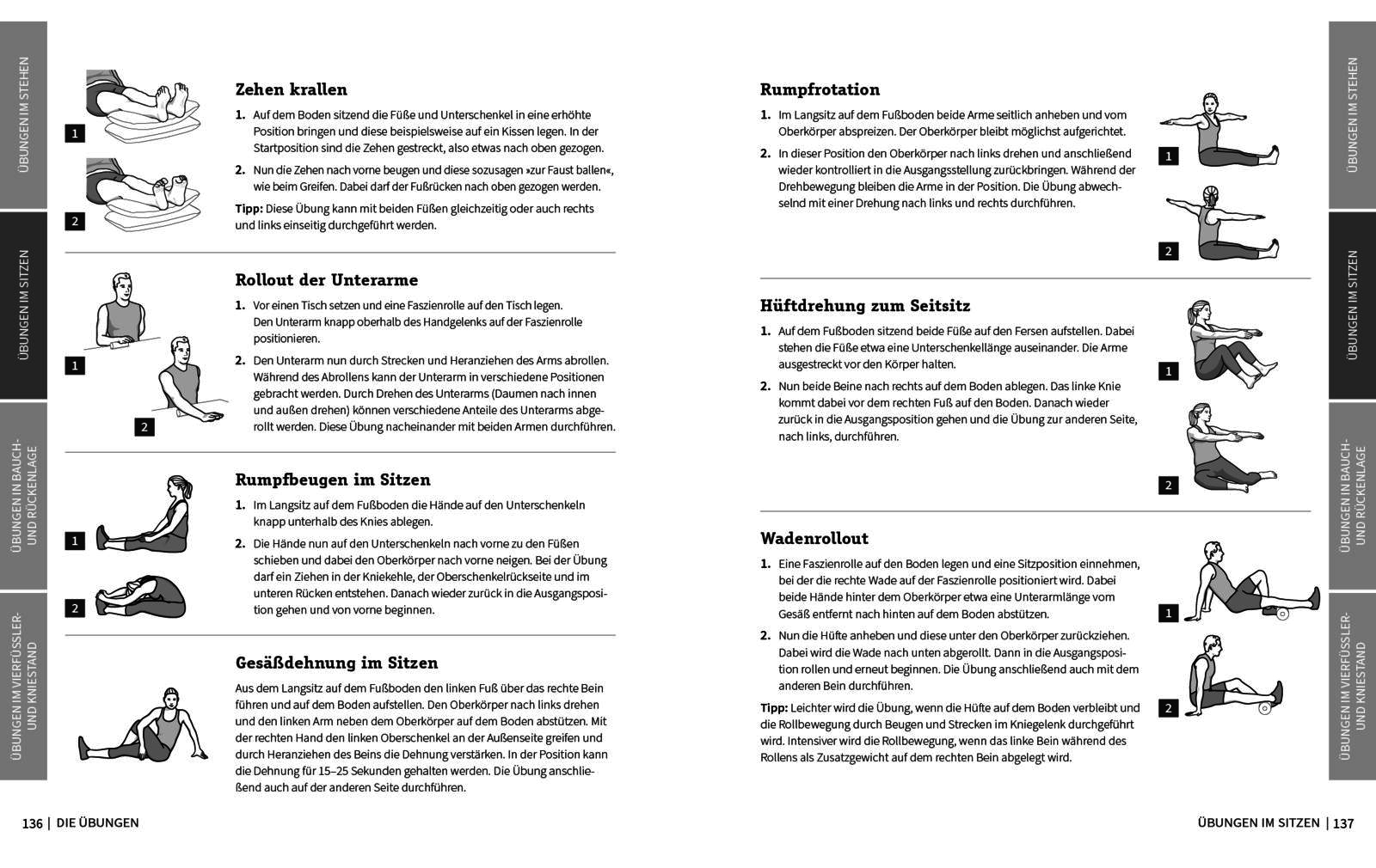 Kay Bartrow - 50 Workouts – Beweglichkeit für Senioren » Buch