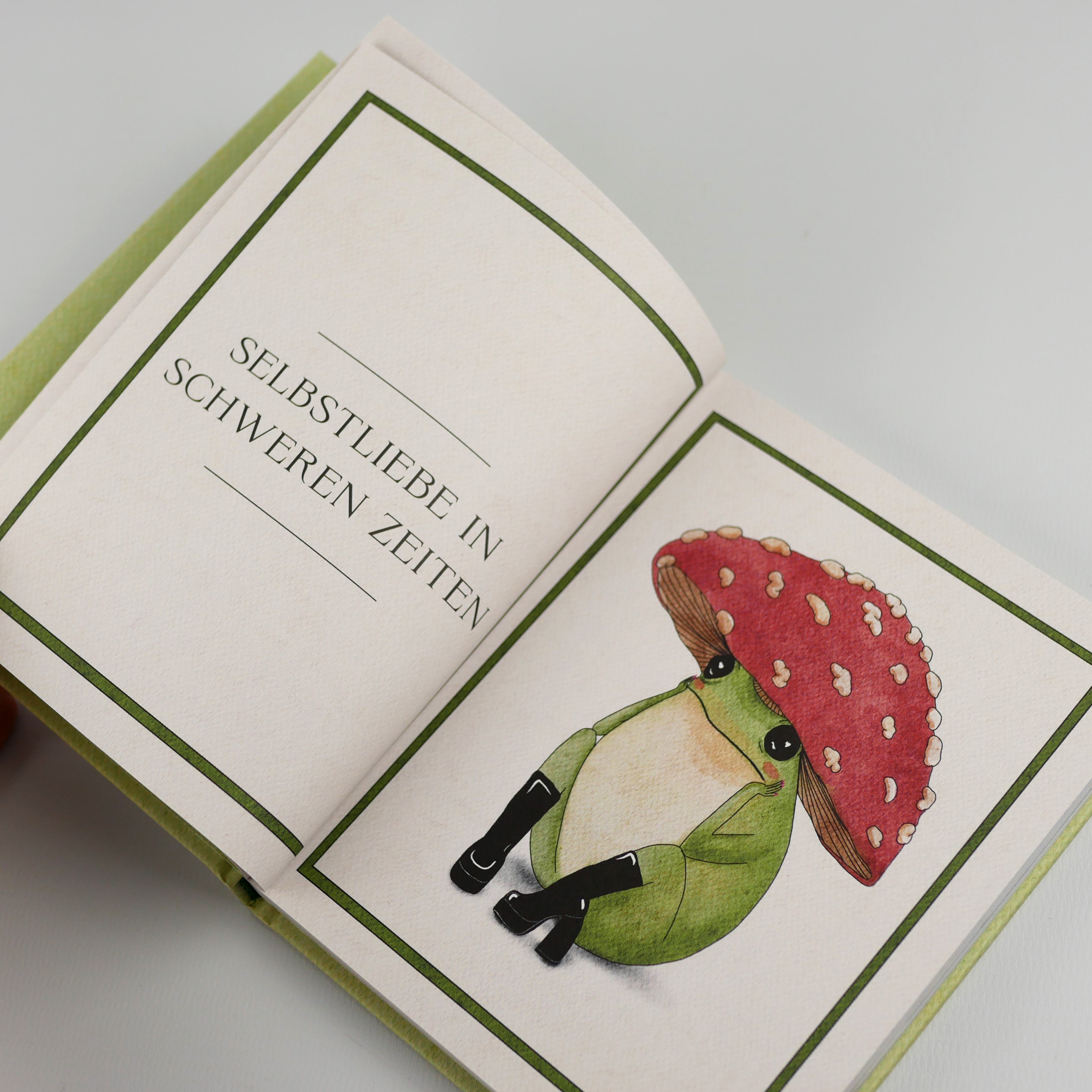 Maybell Eequay - The Little Frog's Guide to Self-Care » Buch