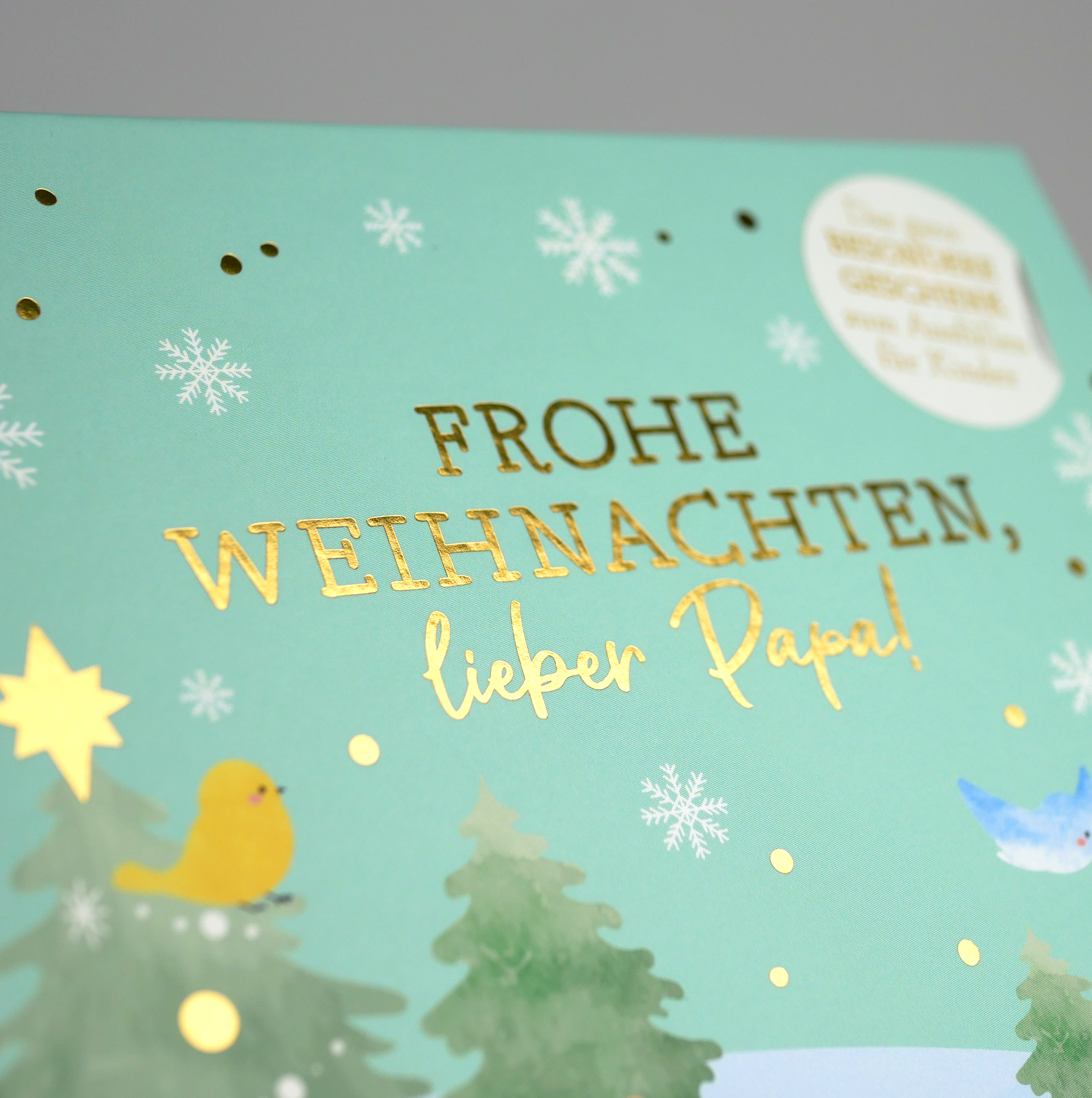 Carola Bell - Frohe Weihnachten, lieber Papa! » Buch