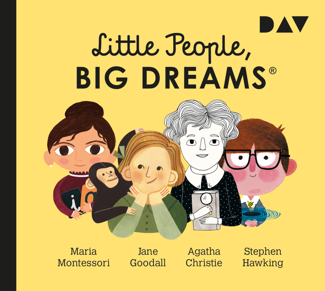 María Isabel Sánchez Vegara: Little People, Big Dreams® - Teil 1: Maria ...