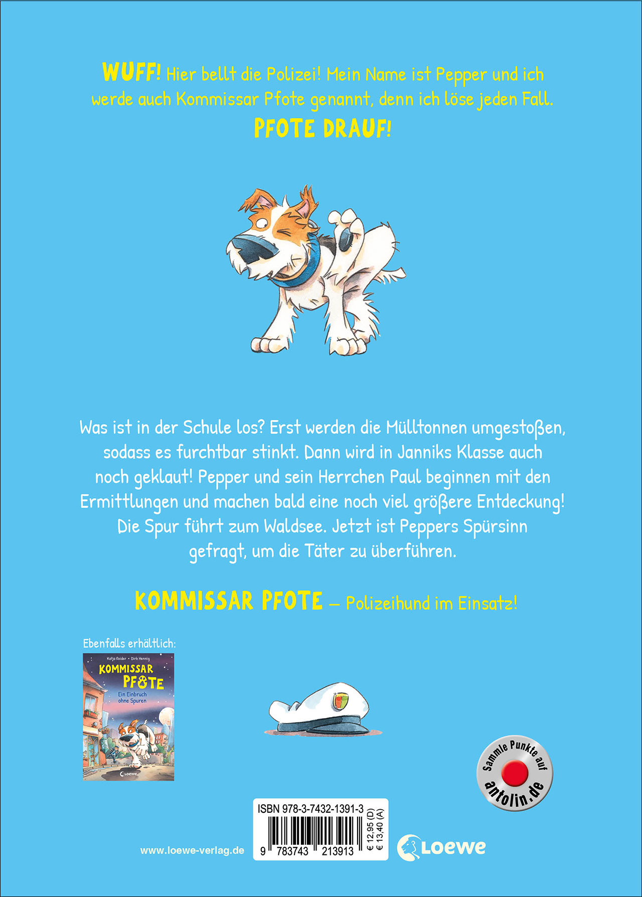 Katja Reider - Kommissar Pfote (Band 7) - Spurensuche am Waldsee » Buch