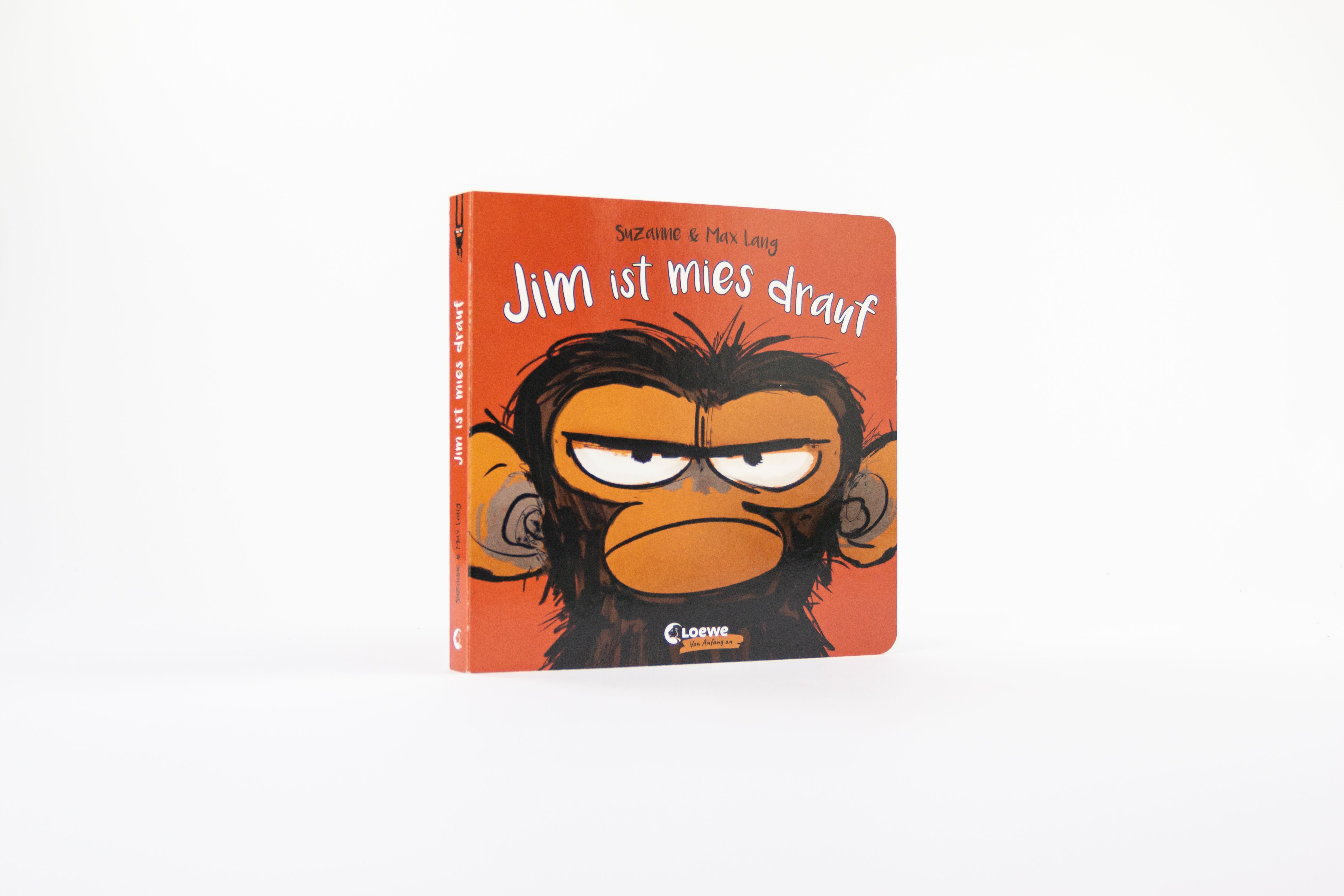 Suzanne Lang - Jim ist mies drauf (Pappbilderbuch) » Buch