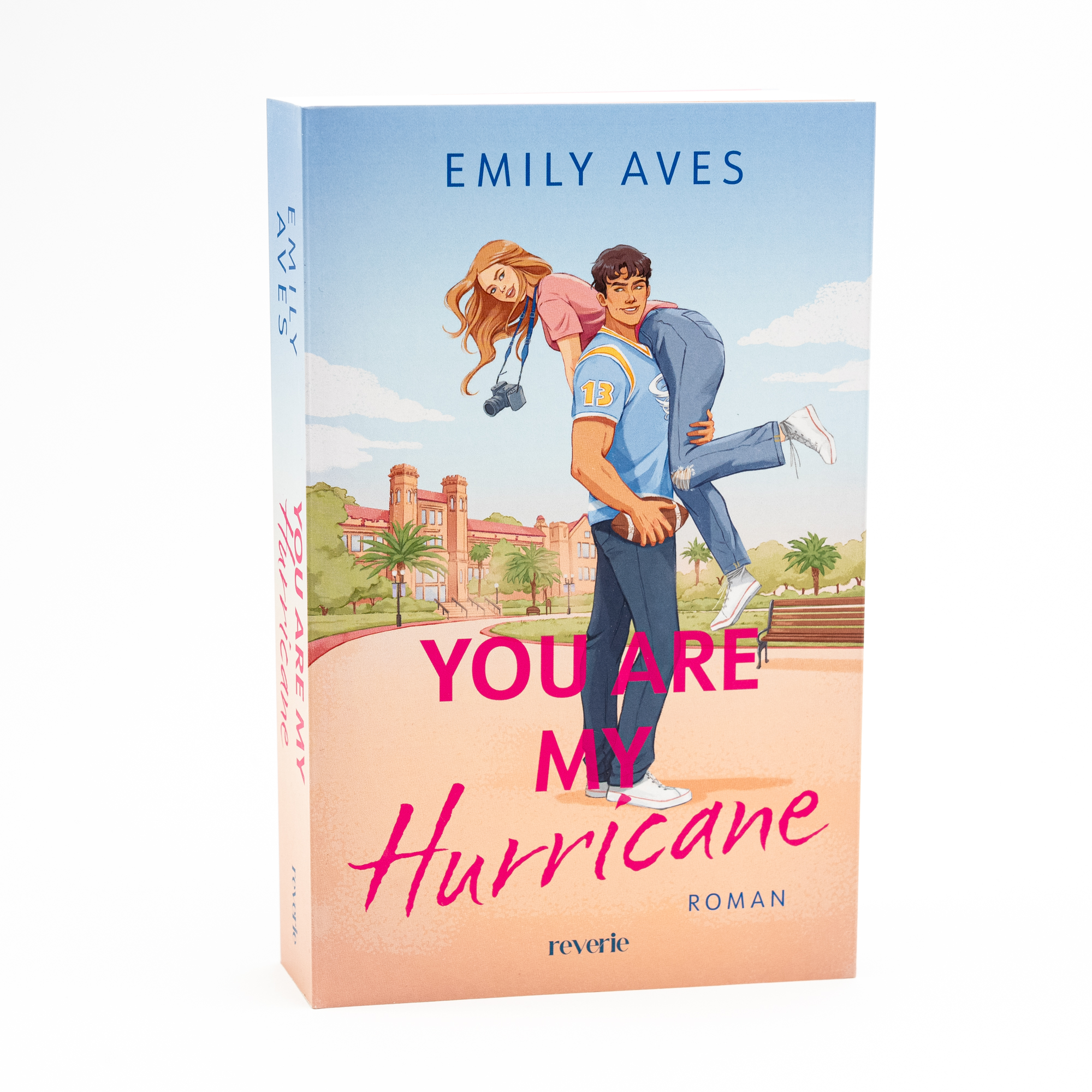 Emily Aves - You Are My Hurricane » Buch