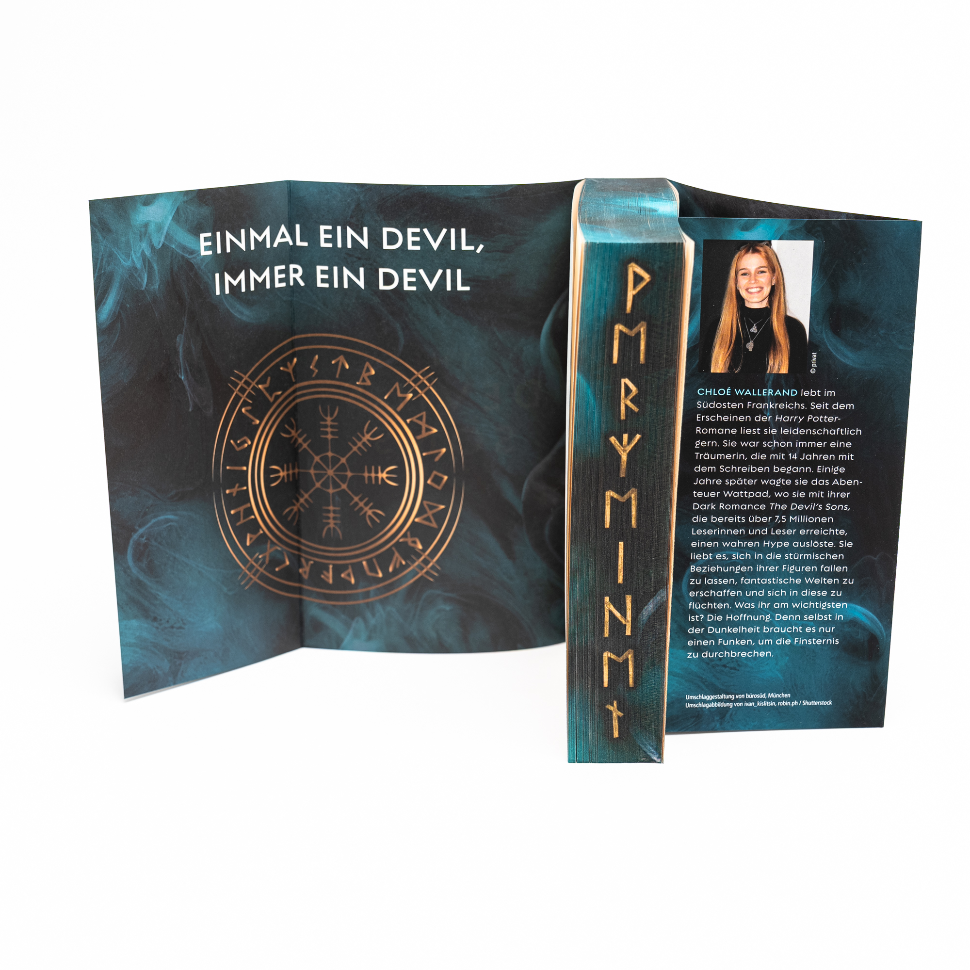 Chloé Wallerand - The Devil's Sons 2 » Buch