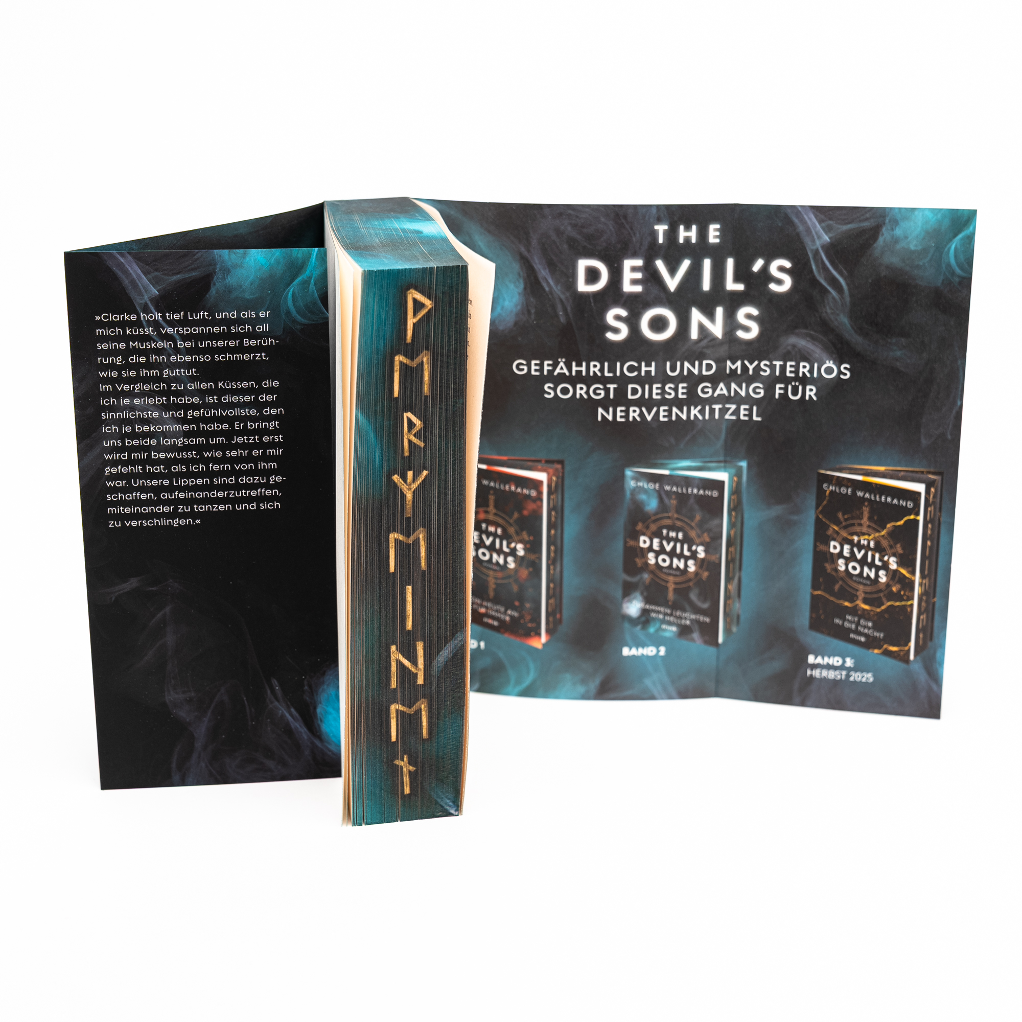 Chloé Wallerand - The Devil's Sons 2 » Buch